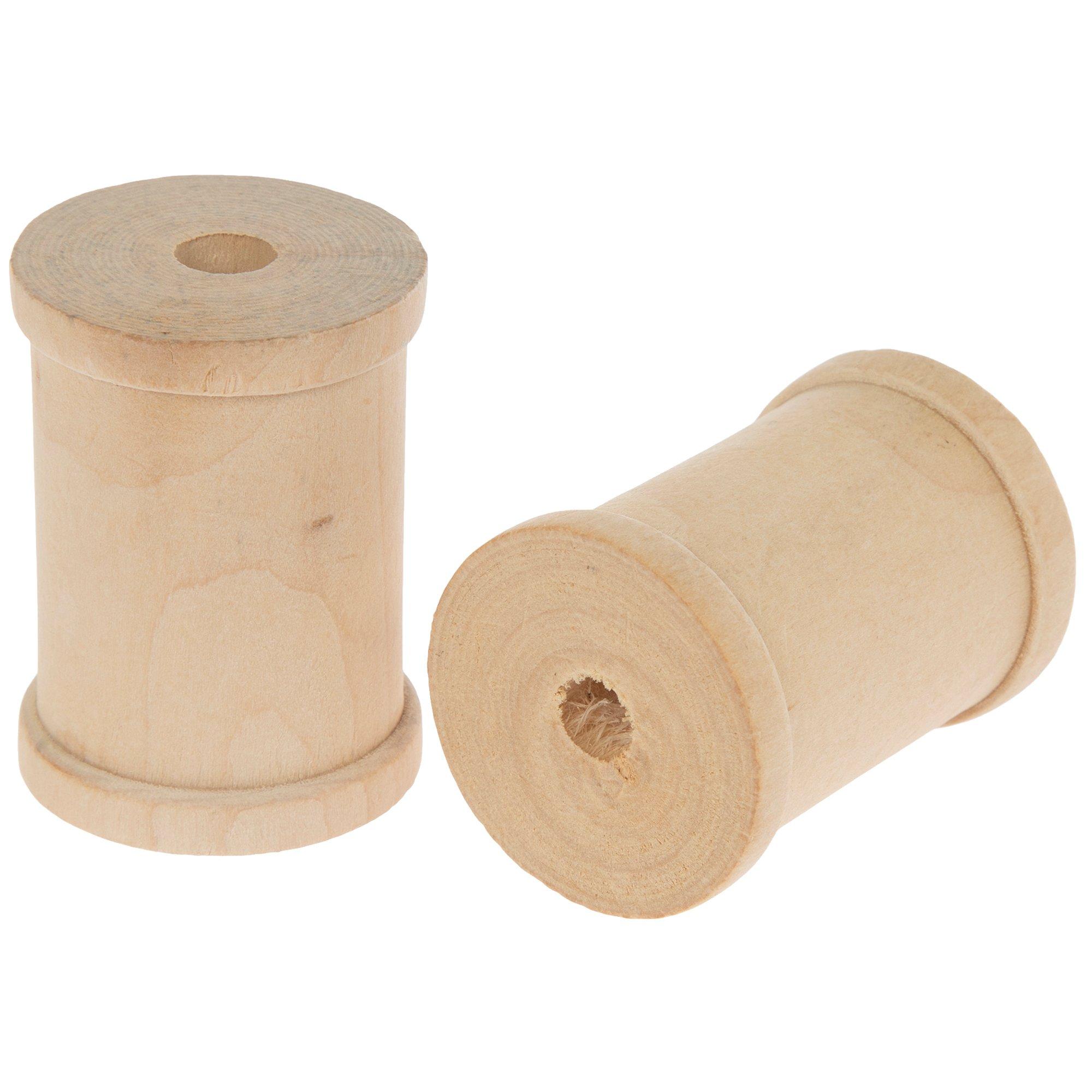 Thick Wood Spools | Hobby Lobby | 449942
