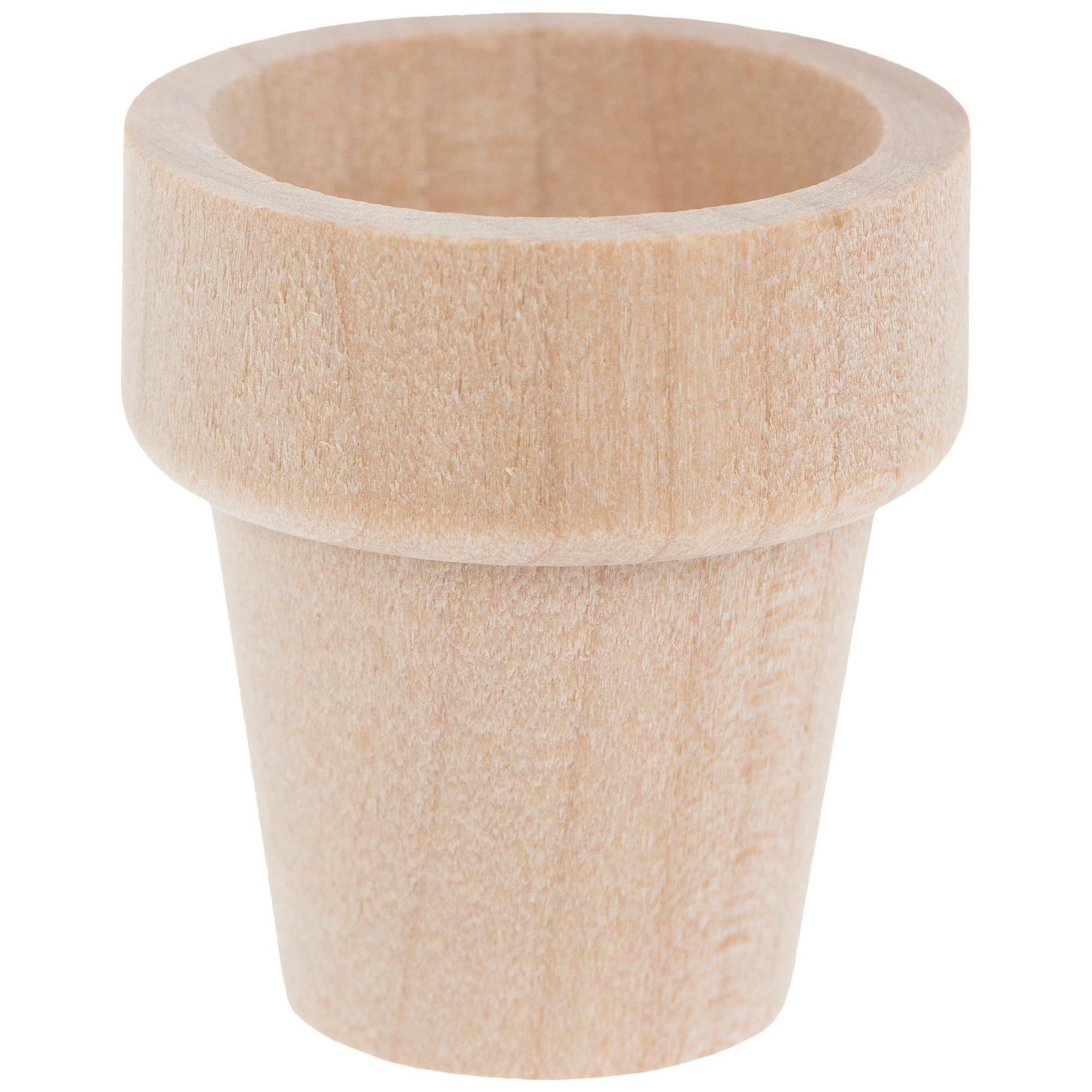 Wood Flower Pots | Hobby Lobby | 450072