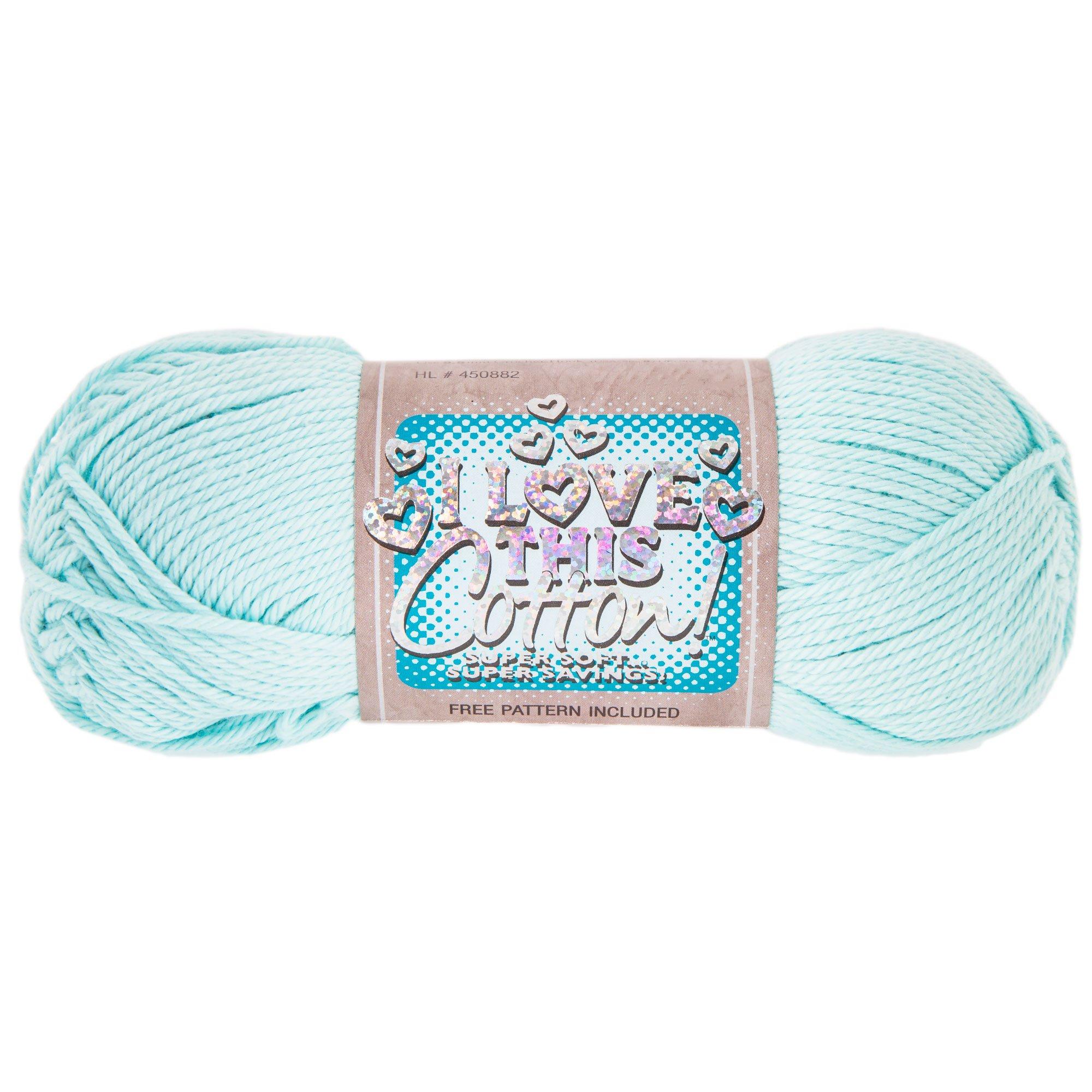 I Love This Cotton Yarn | Hobby Lobby | 450882