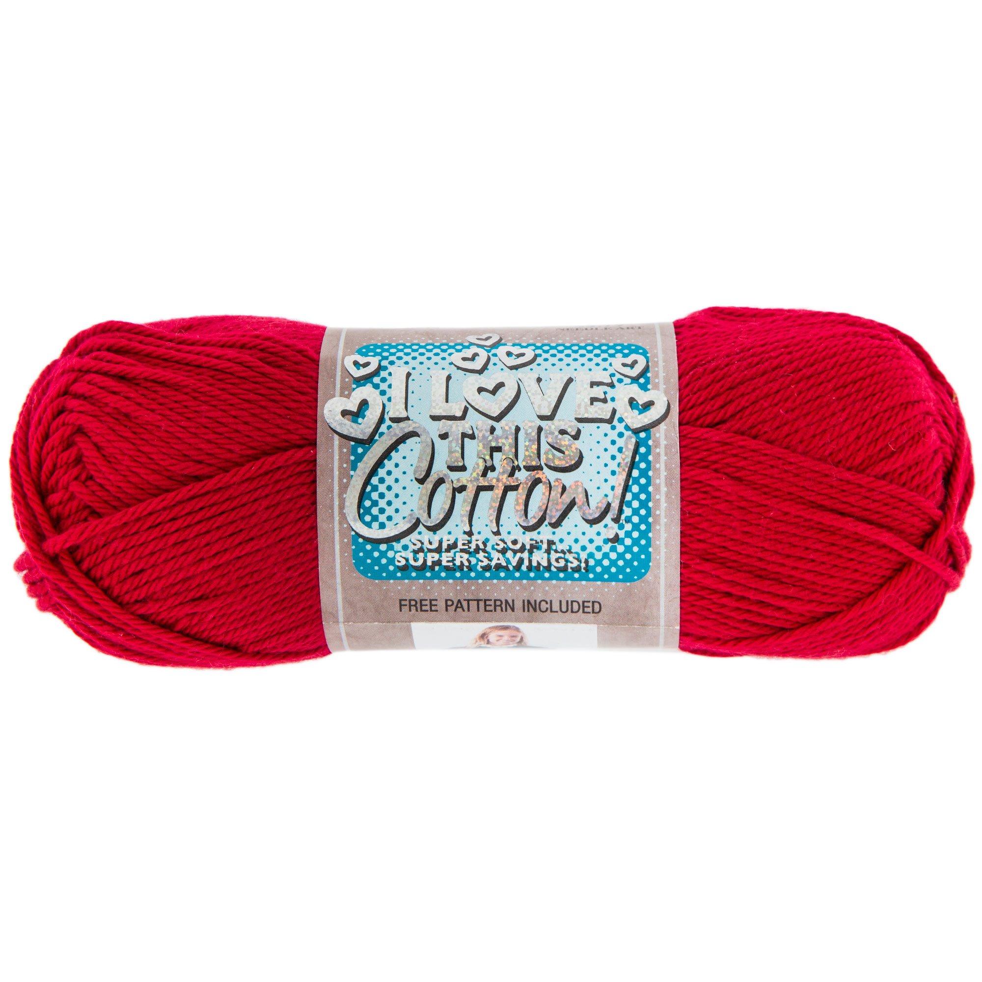 I Love This Cotton Yarn | Hobby Lobby | 451476