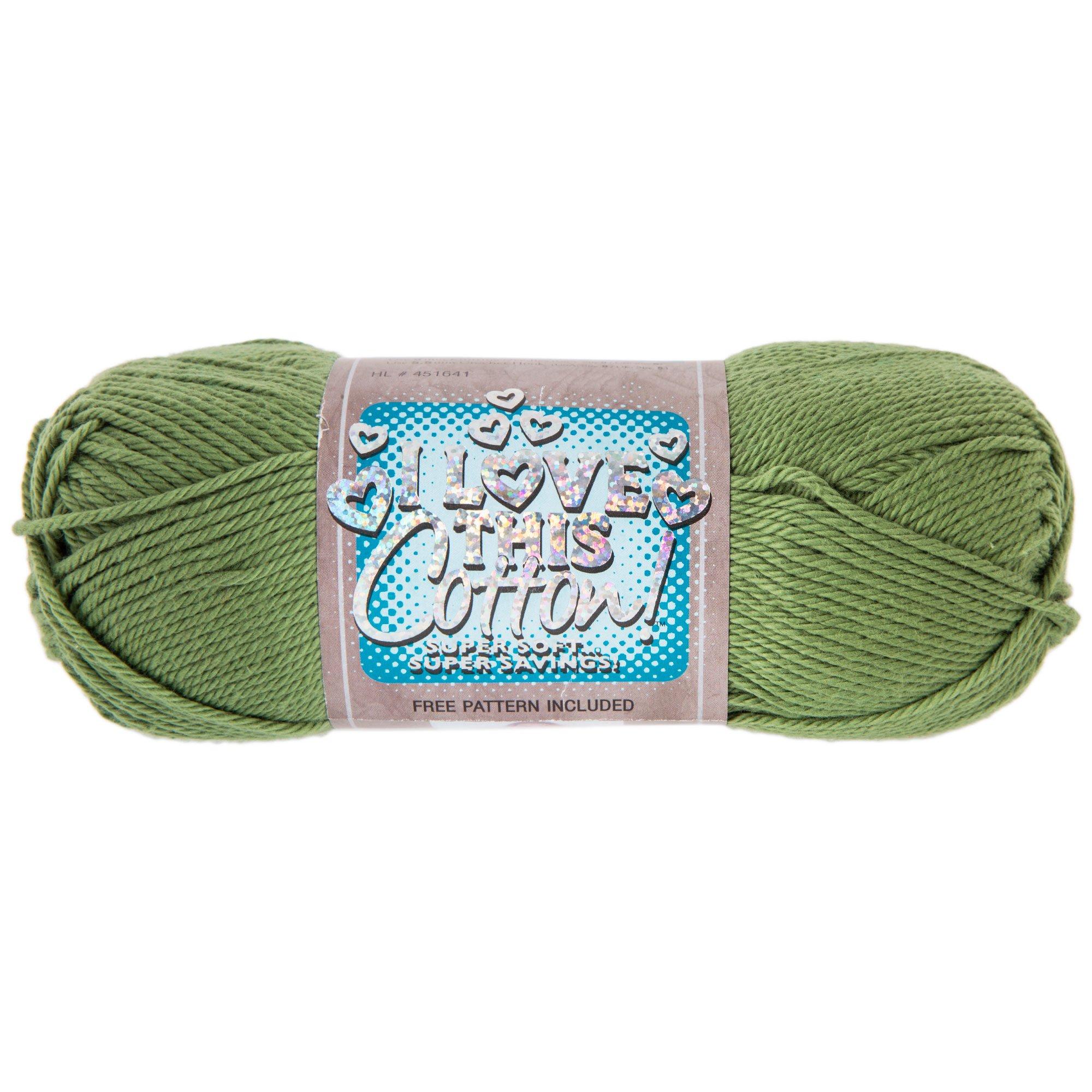 I Love This Cotton Yarn | Hobby Lobby | 451641