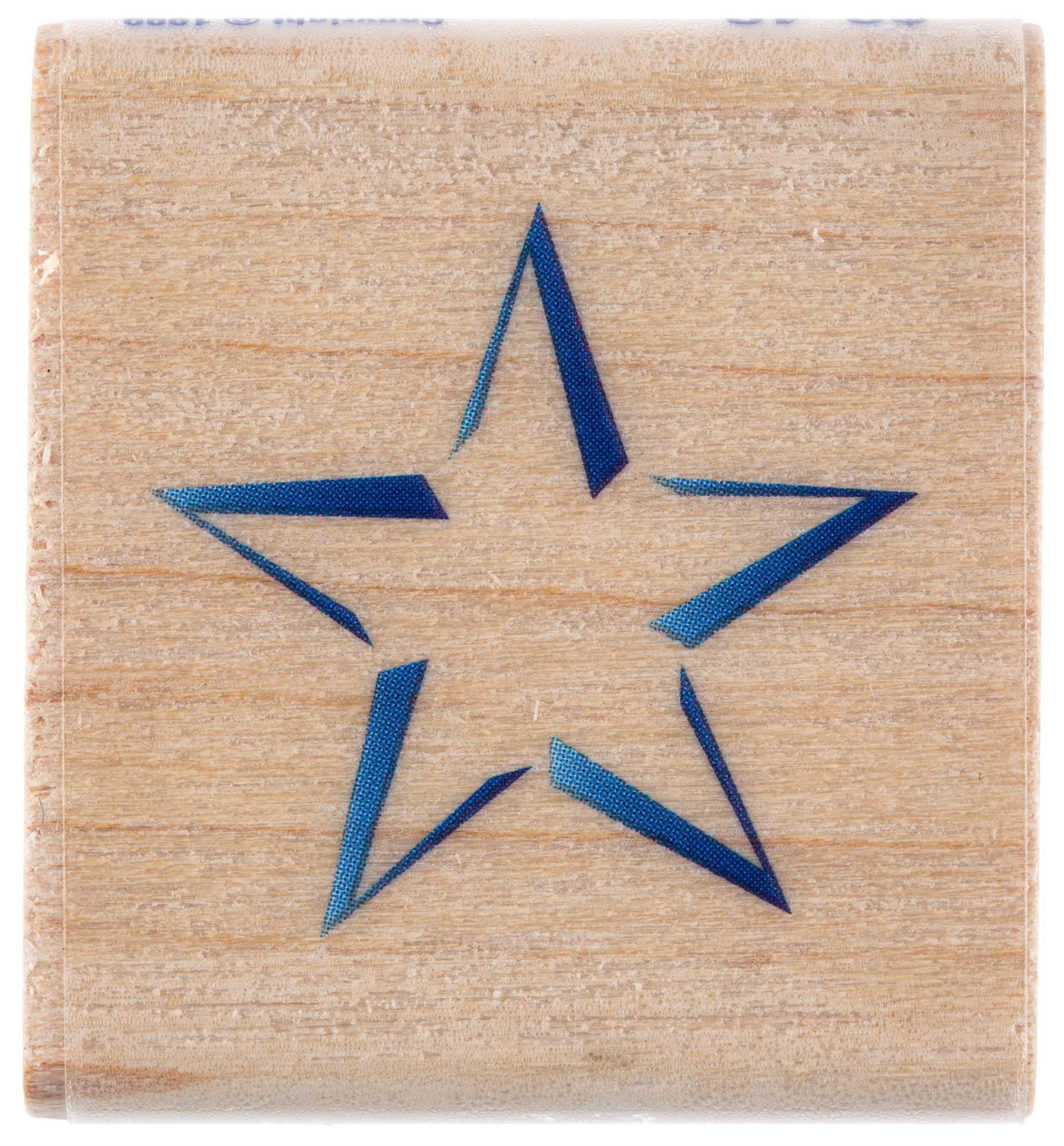 Star Rubber Stamp | Hobby Lobby | 458505