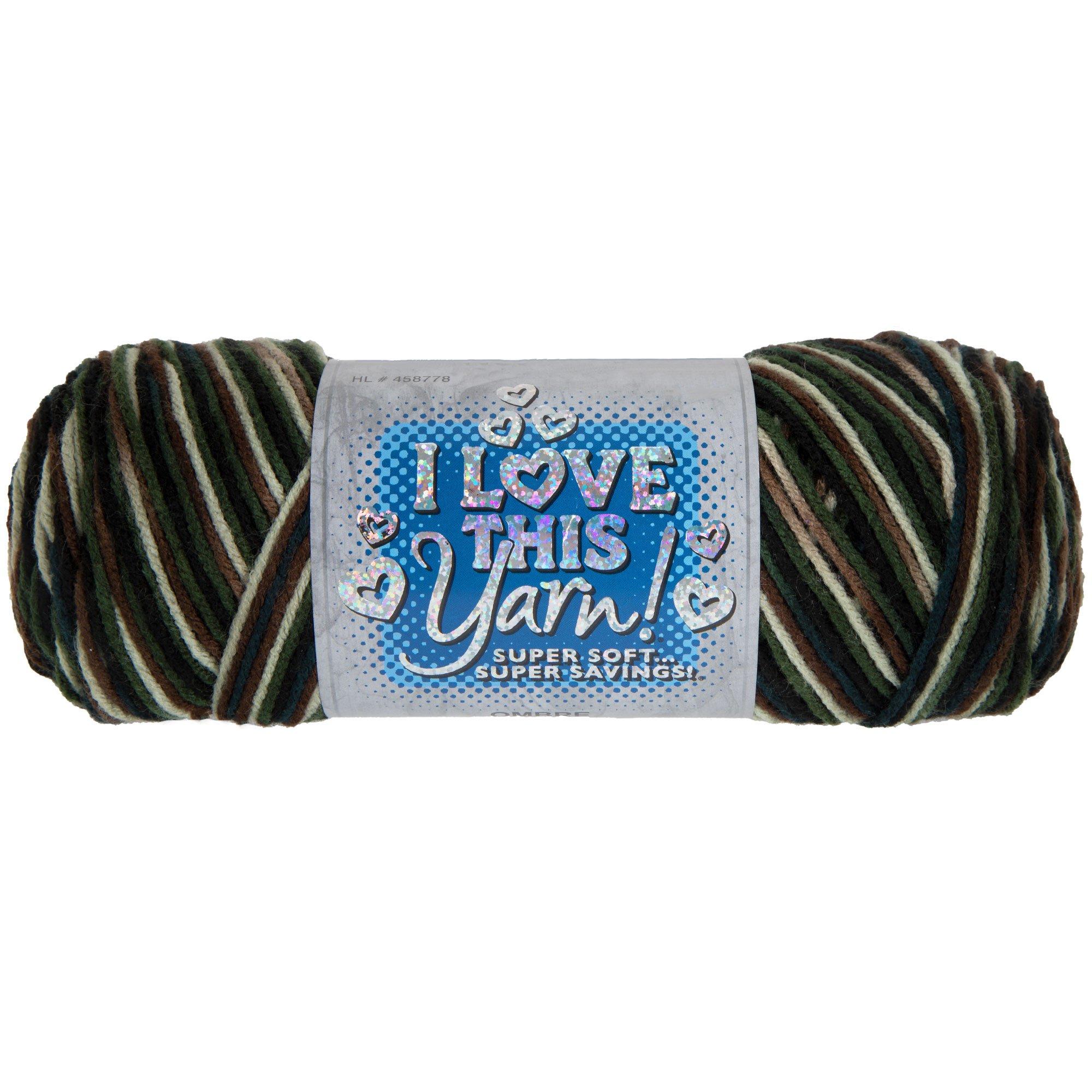 Ombre Print I Love This Yarn | Hobby Lobby | 458778