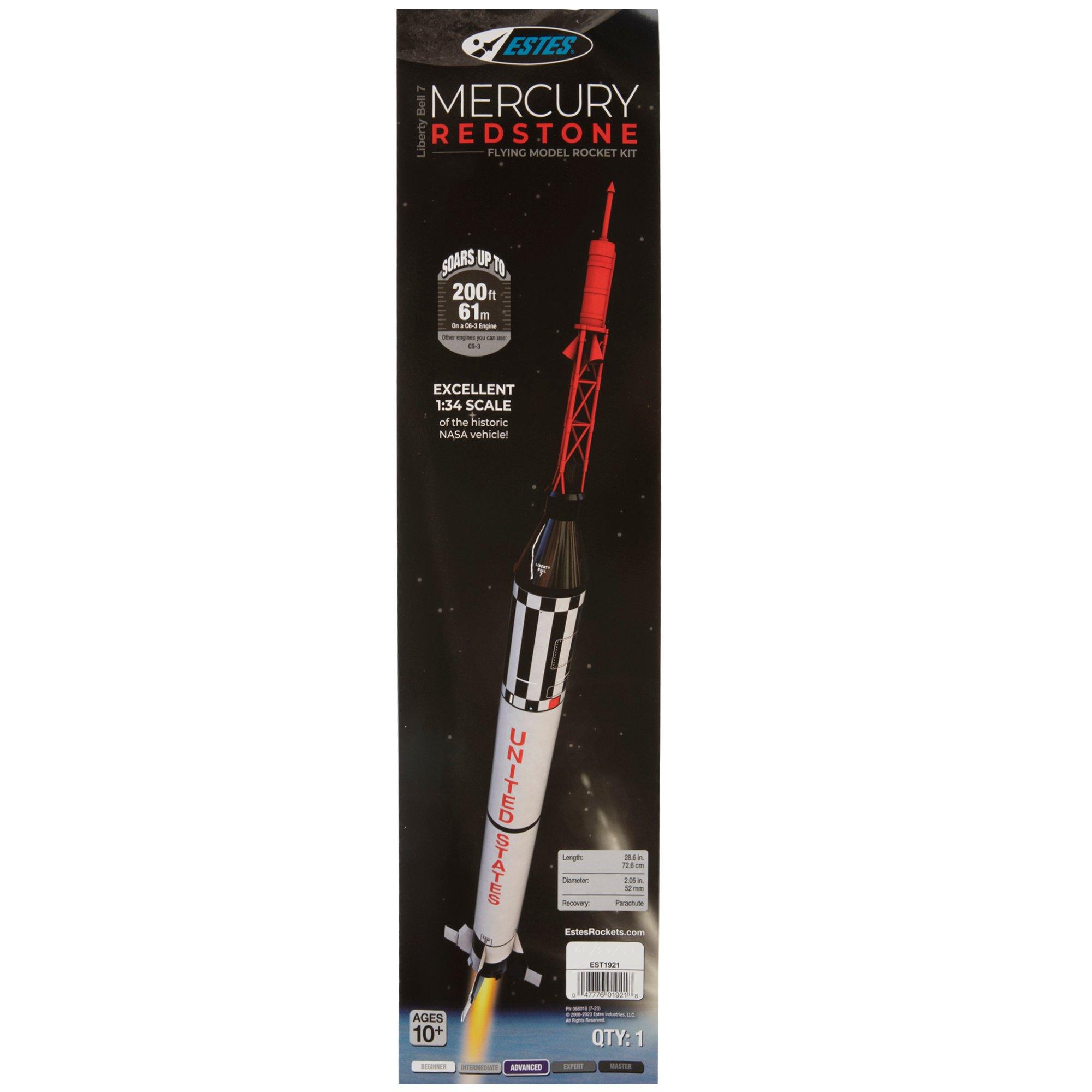 Mercury Redstone Model Rocket Kit | Hobby Lobby | 459115