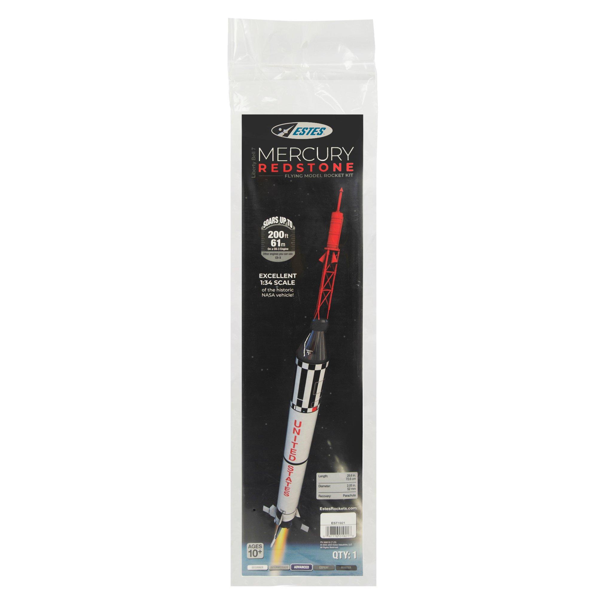 Mercury Redstone Model Rocket Kit | Hobby Lobby | 459115