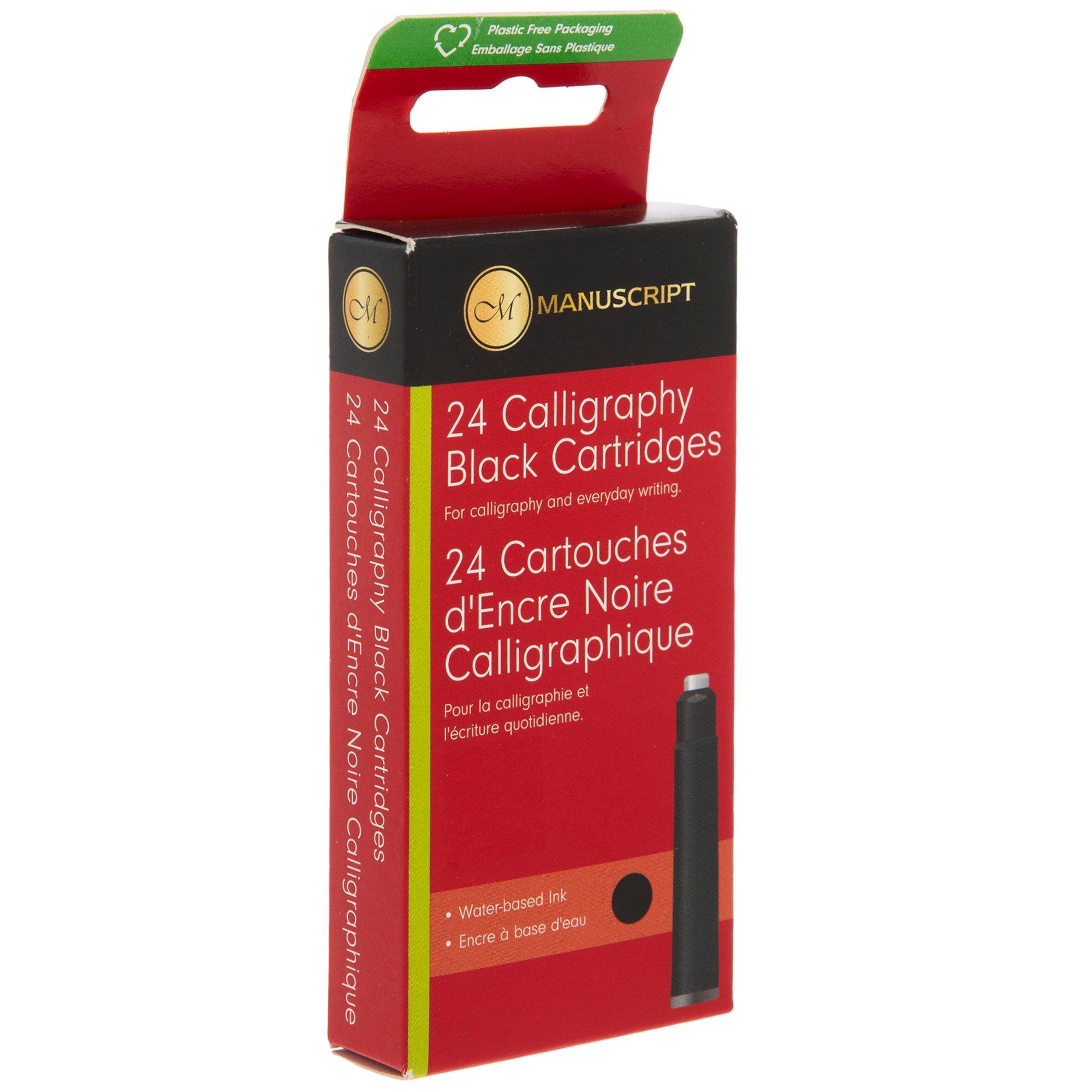 Black Calligraphy Ink Cartridges | Hobby Lobby | 465724