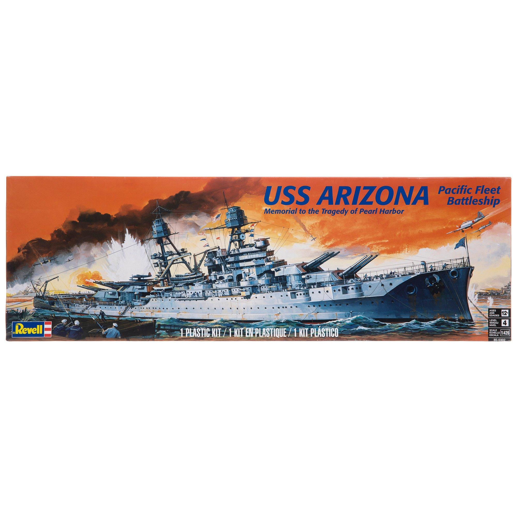 USS Arizona Battleship Model Kit | Hobby Lobby | 469734