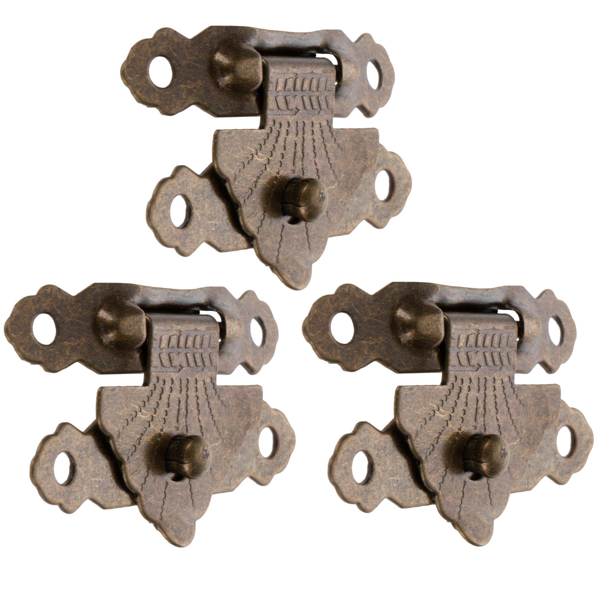 Small Box Hinges And Latches