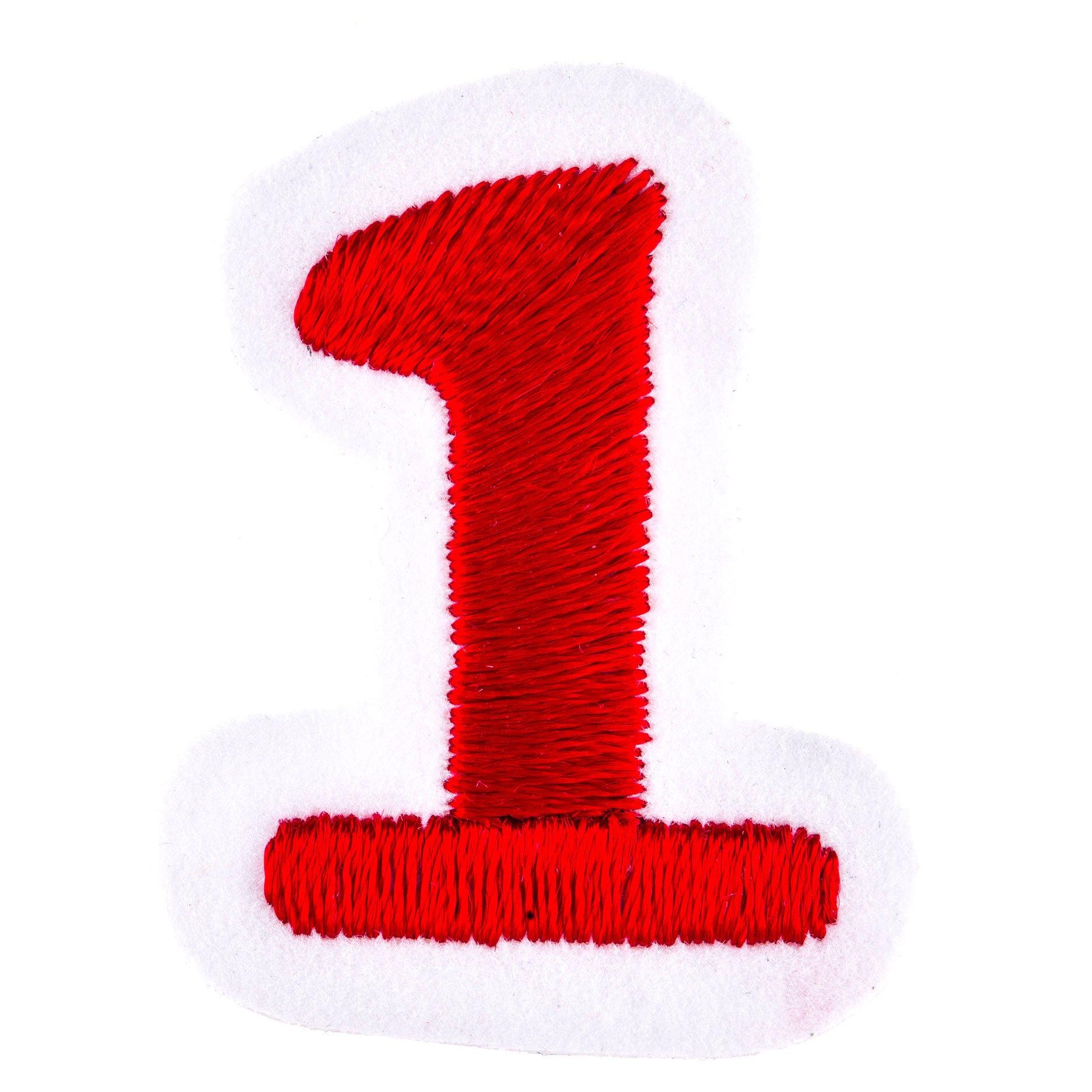 Embroidered Number Iron-On Patch | Hobby Lobby | 471201