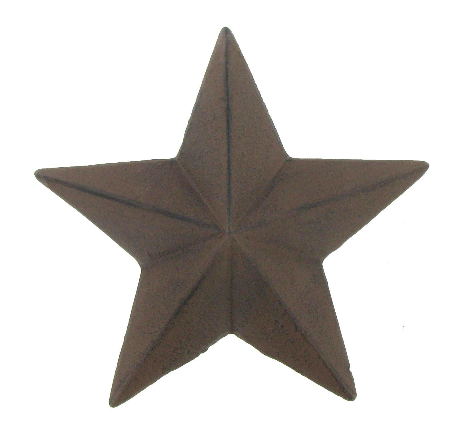 Brown Star Metal Wall Decor | Hobby Lobby | 471664