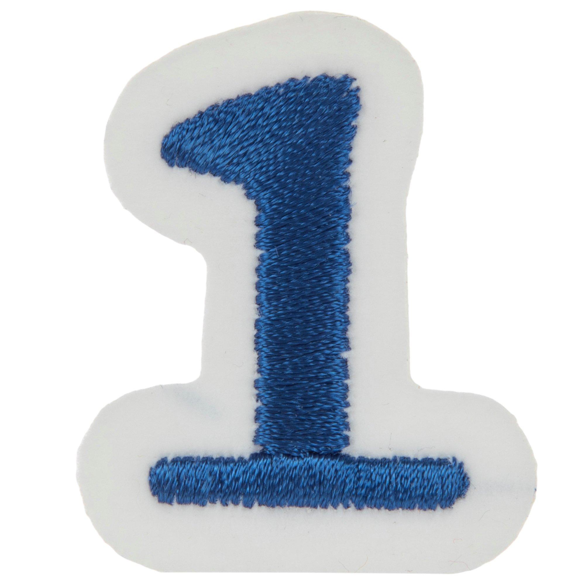 Embroidered Number Iron-On Patch | Hobby Lobby | 472126