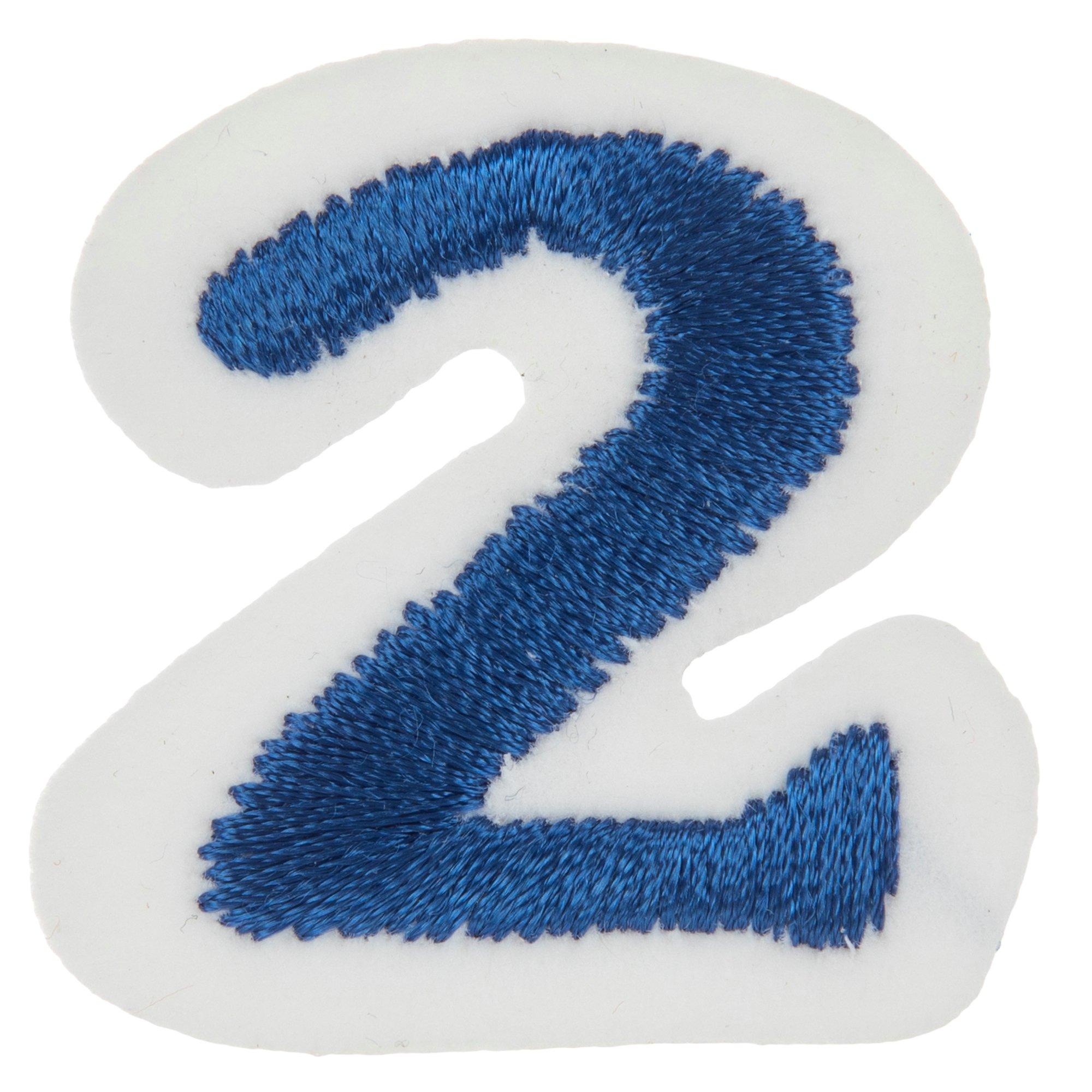 Embroidered Number Iron-On Patch | Hobby Lobby | 472456