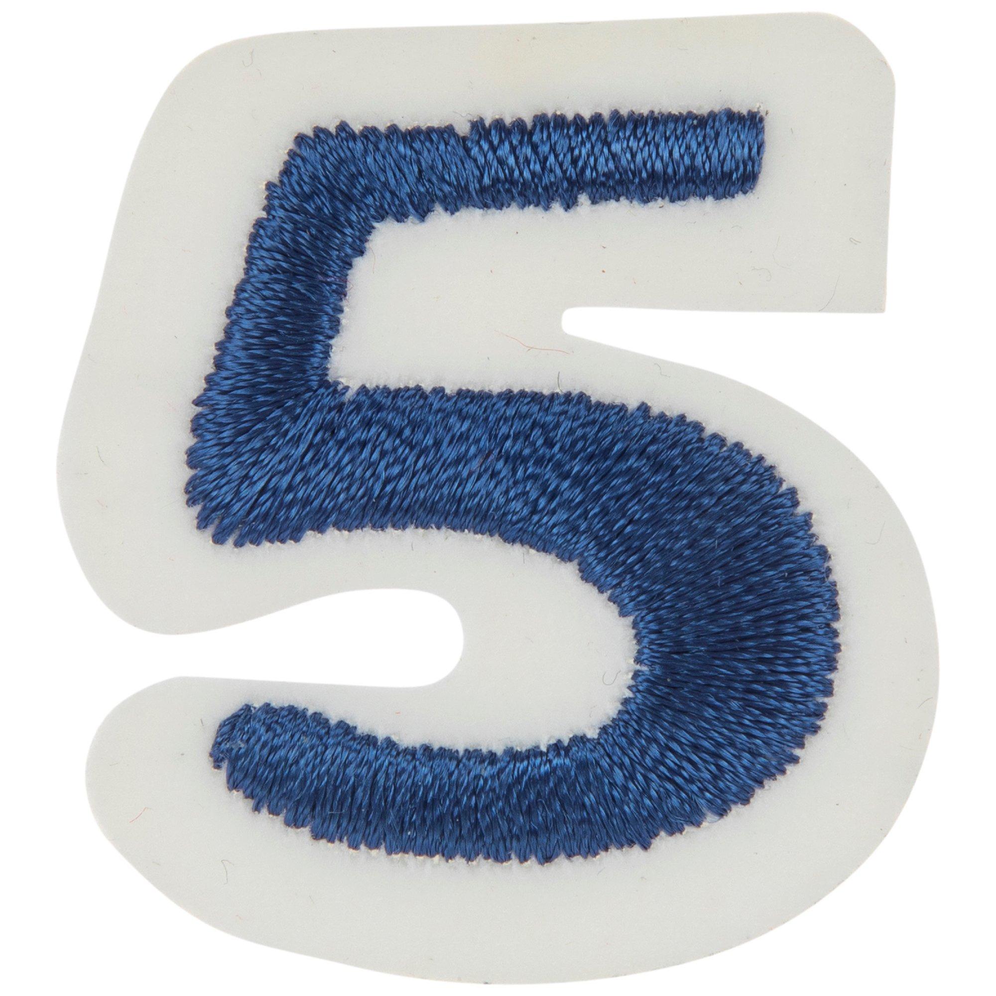 Embroidered Number Iron-On Patch | Hobby Lobby | 472654