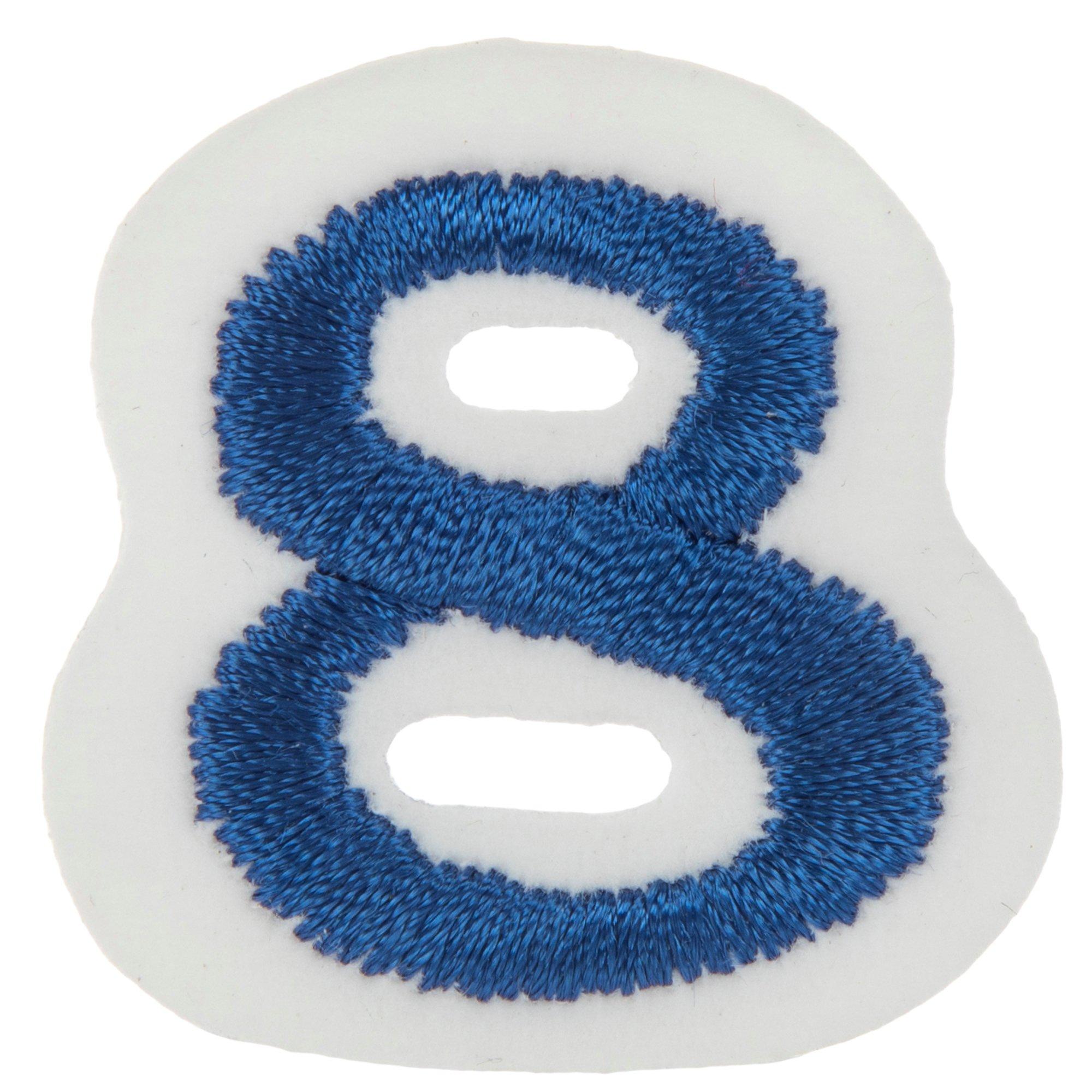 Embroidered Number Iron-On Patch | Hobby Lobby | 472878