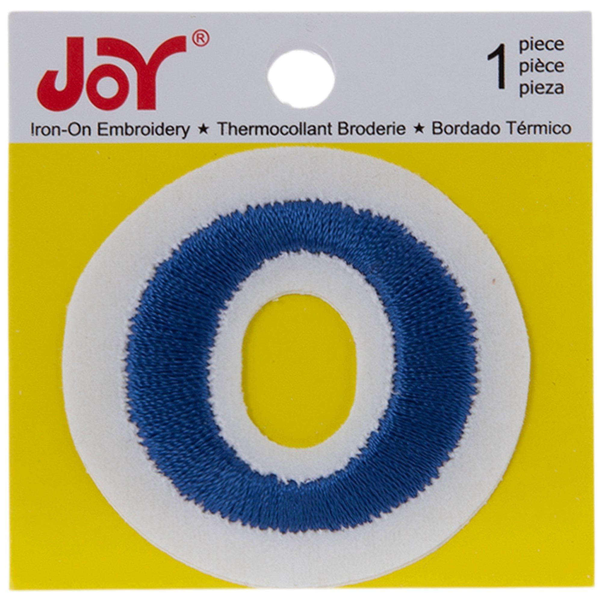 Embroidered Number Iron-On Patch | Hobby Lobby | 473108