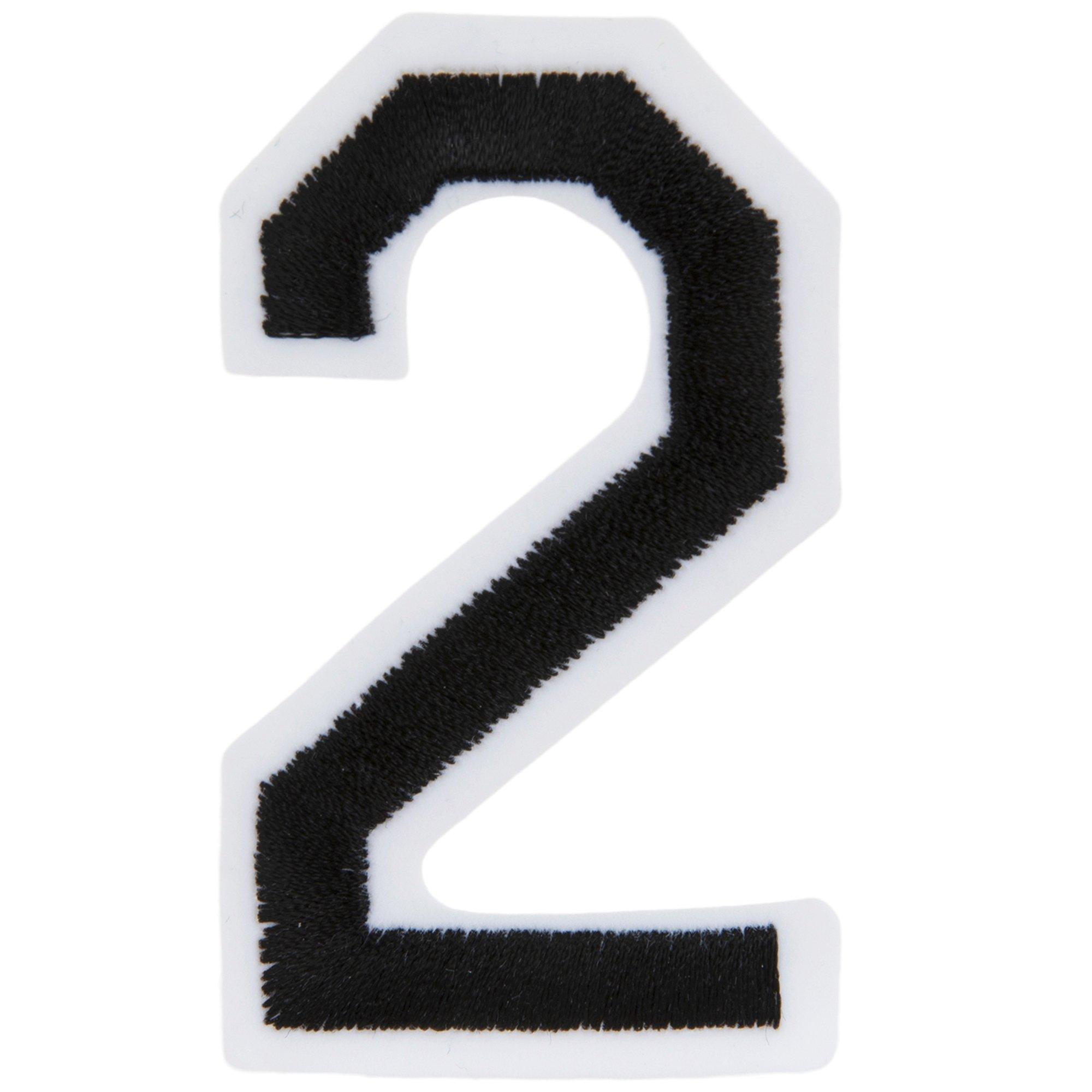 Varsity Number Iron-On Patch | Hobby Lobby | 473215