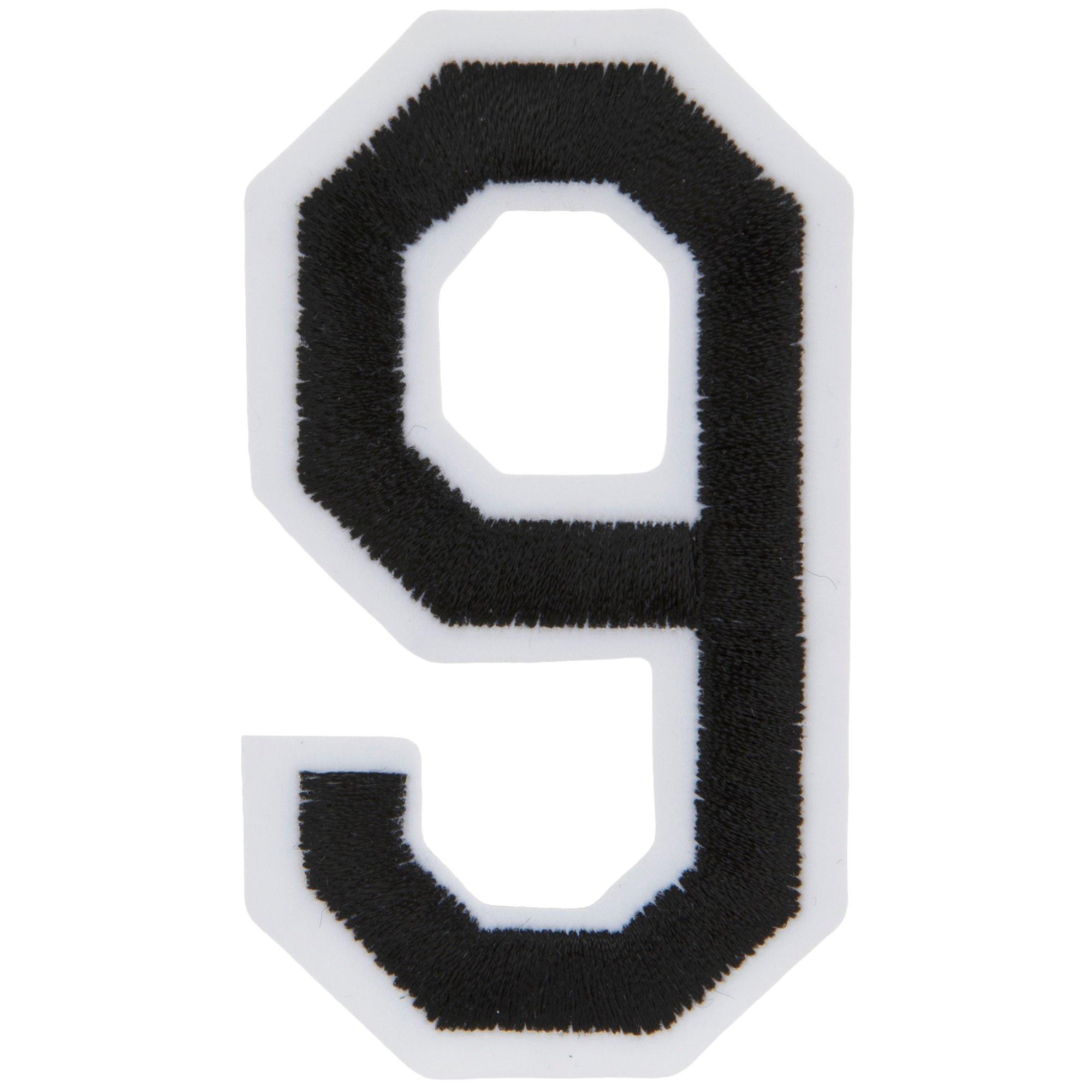 Varsity Number Iron-On Patch | Hobby Lobby | 473397