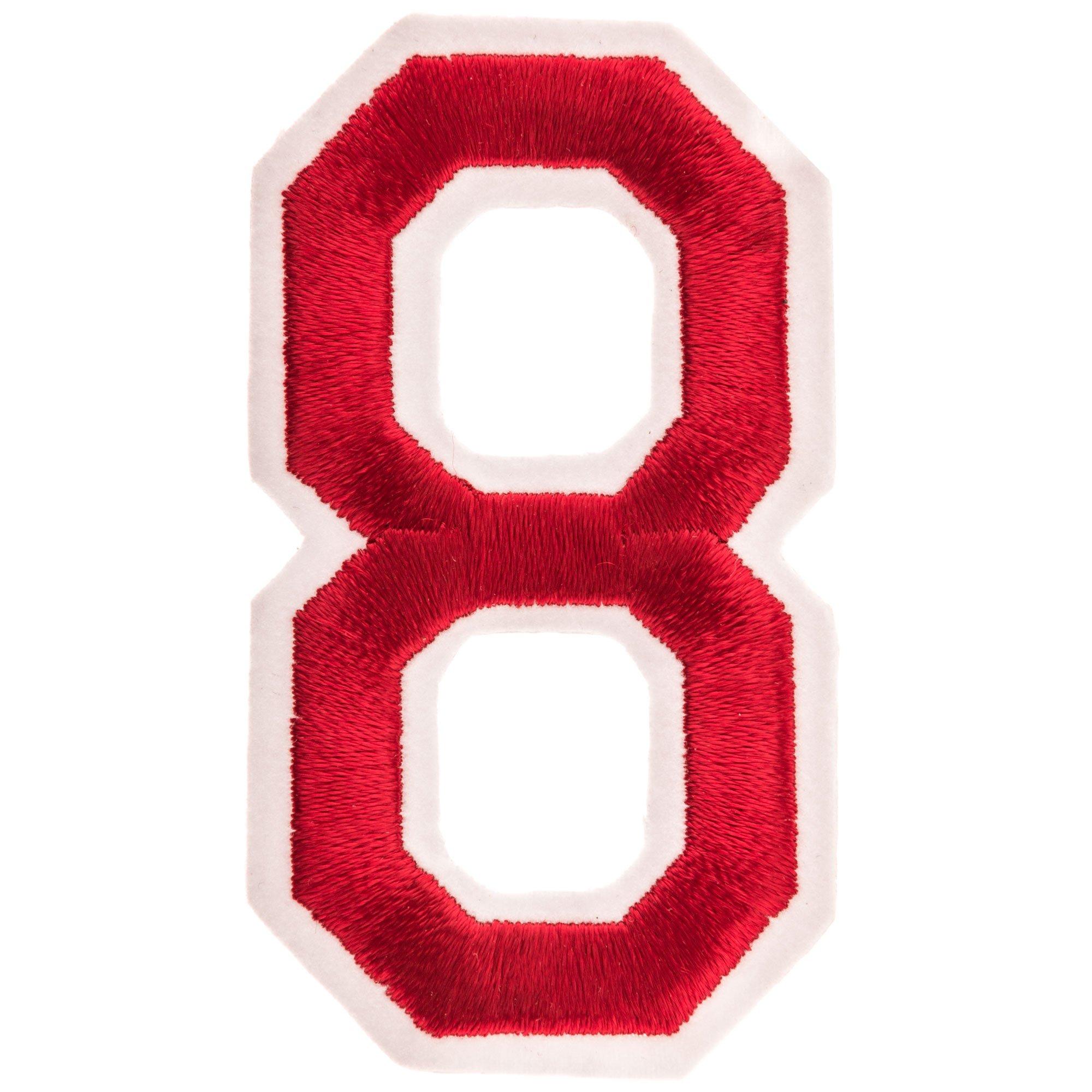 Embroidered Number Iron-On Patch - 3" | Hobby Lobby | 473611