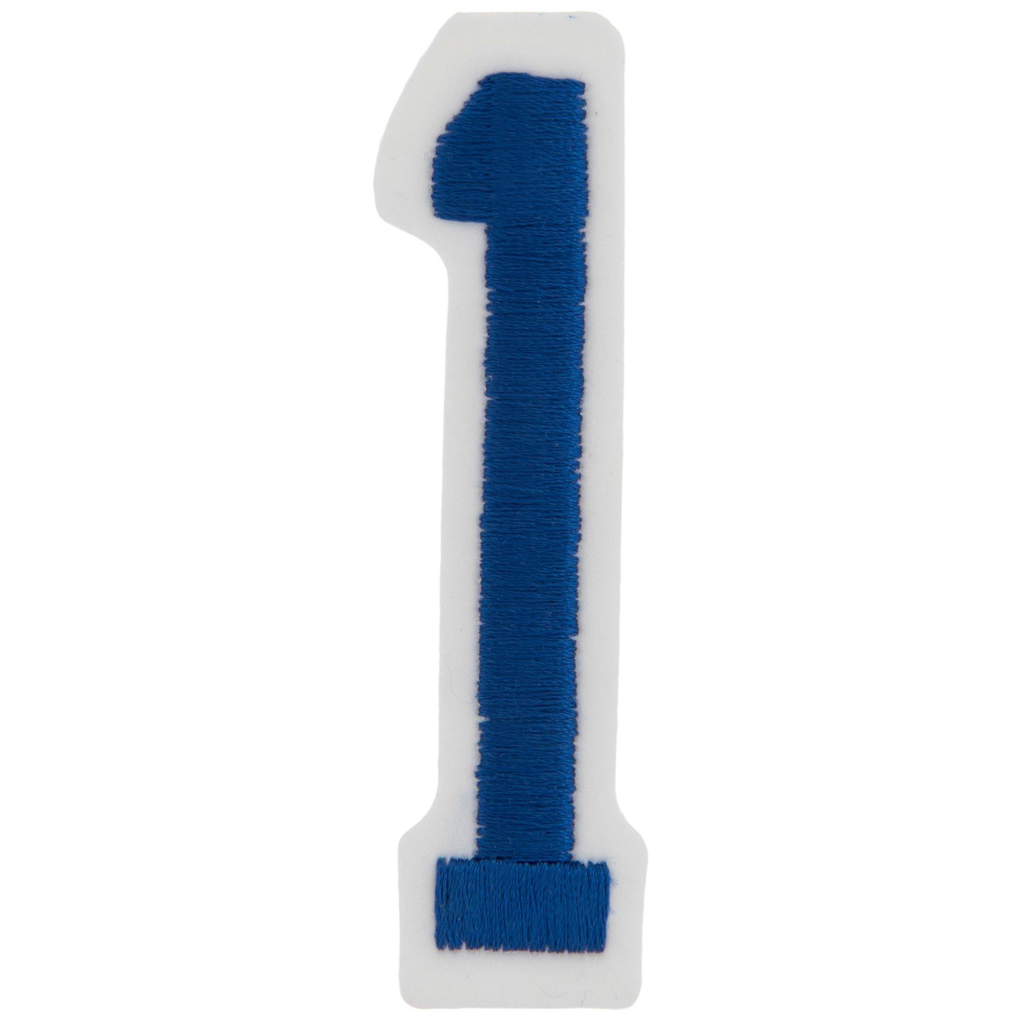 Varsity Number Iron-On Patch | Hobby Lobby | 473645