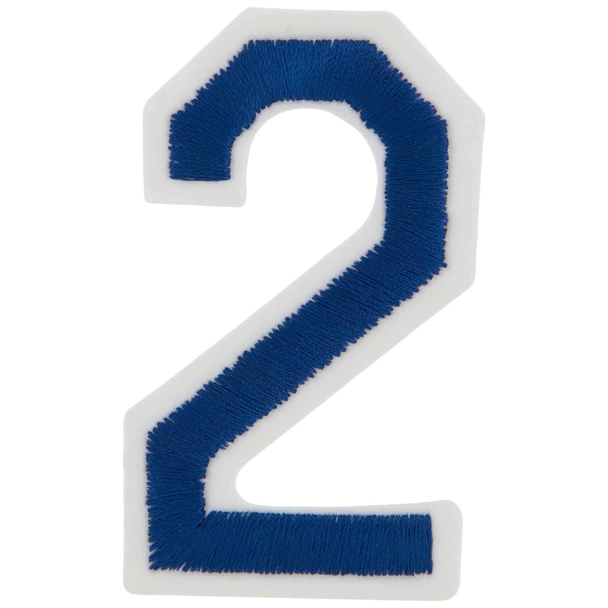 Varsity Number Iron-On Patch | Hobby Lobby | 473884
