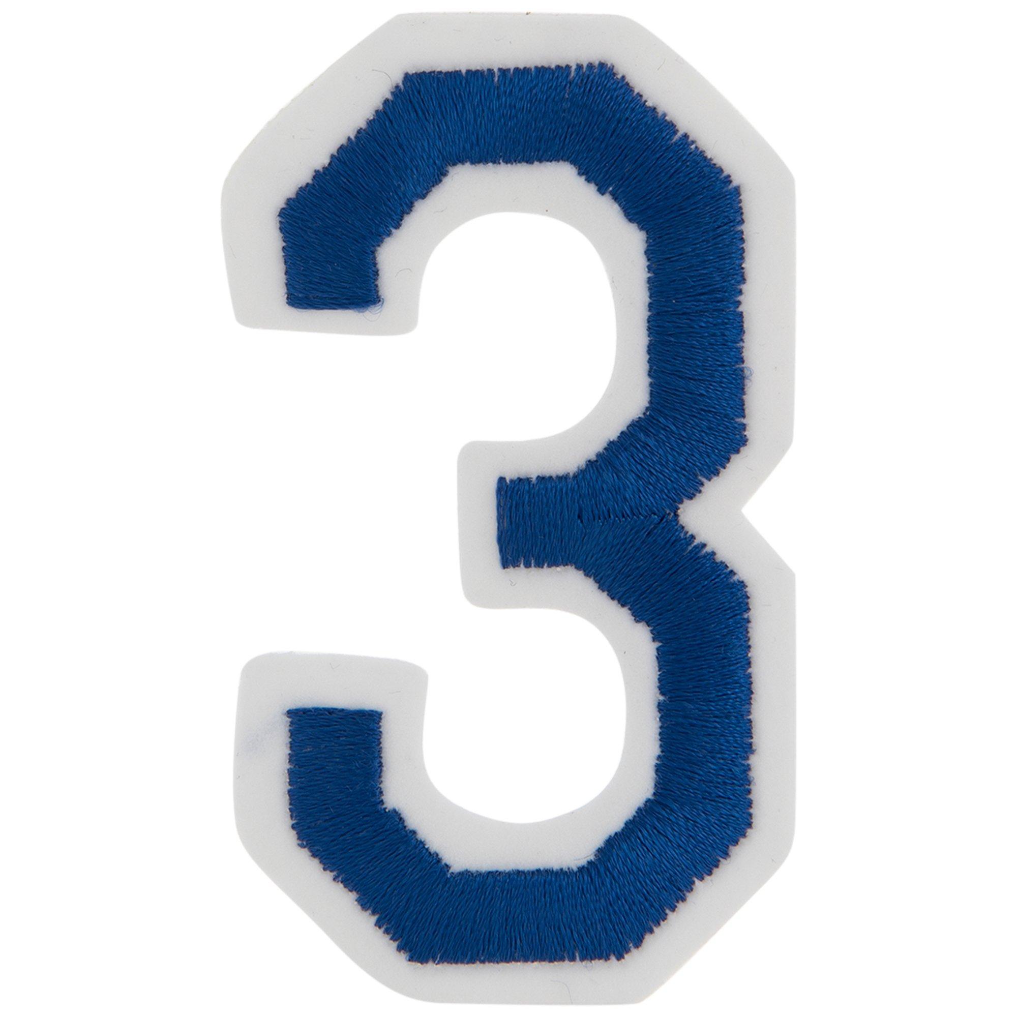 Varsity Number Iron-On Patch | Hobby Lobby | 474049