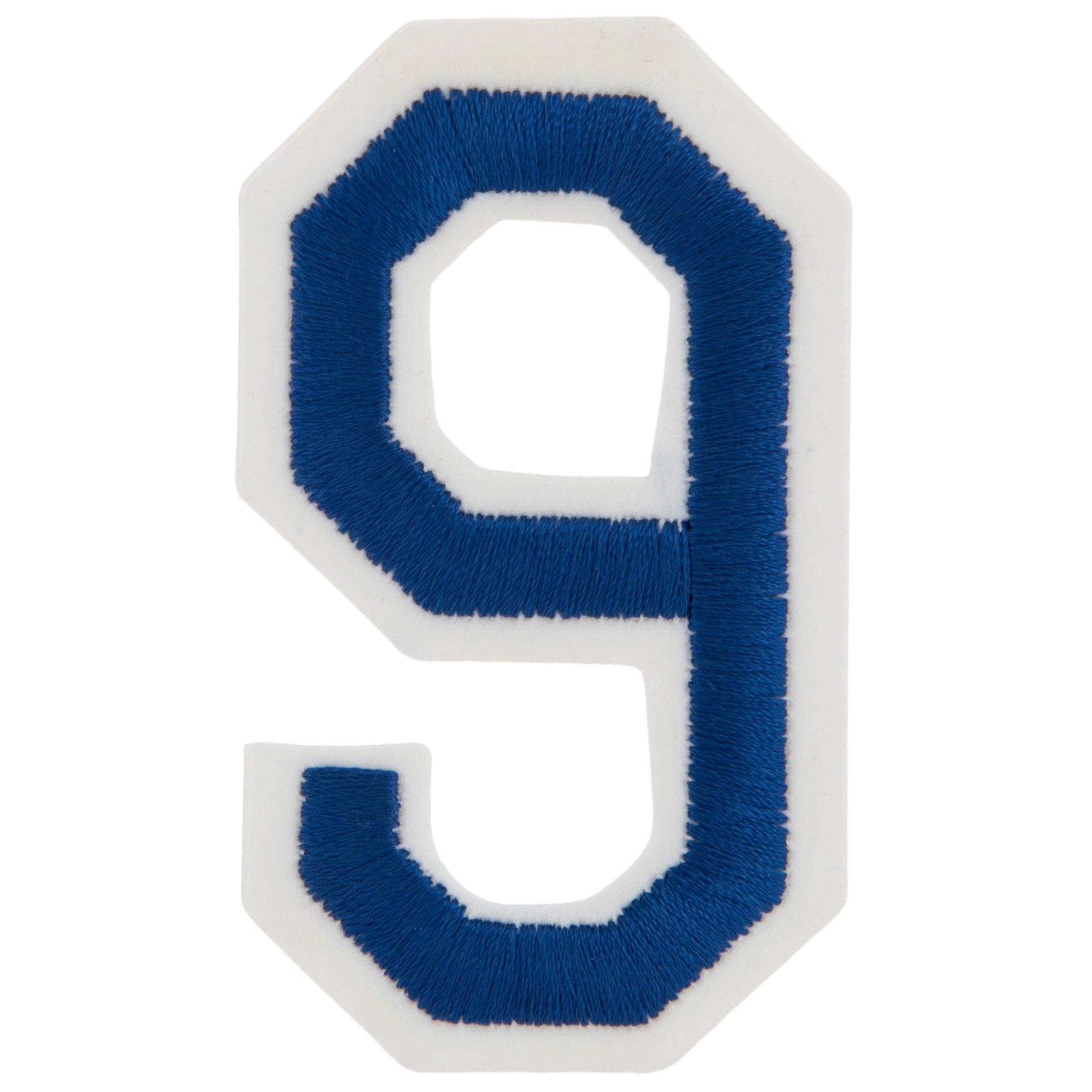 Varsity Number Iron-On Patch | Hobby Lobby | 474619