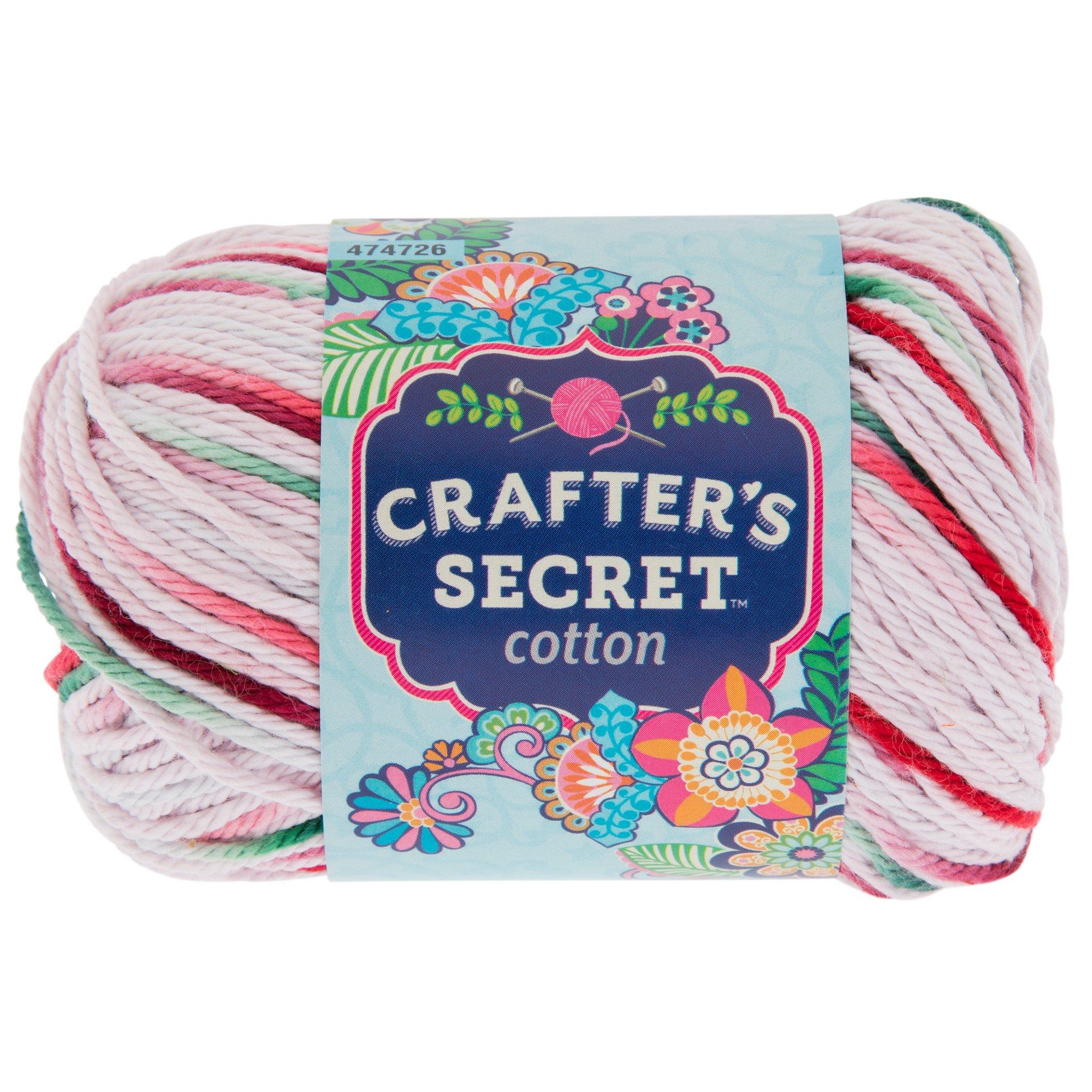 Crafter's Secret Cotton Yarn | Hobby Lobby | 474726