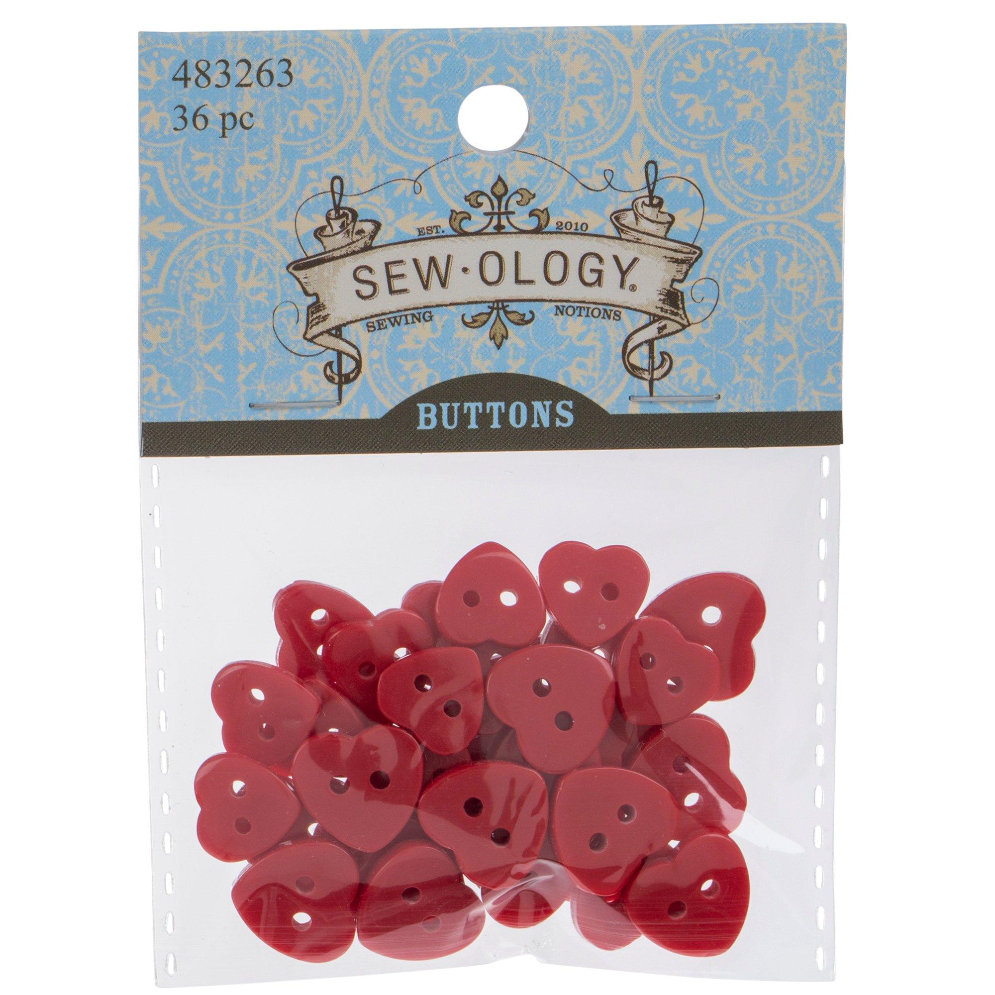 Red Heart Buttons | Hobby Lobby | 483263