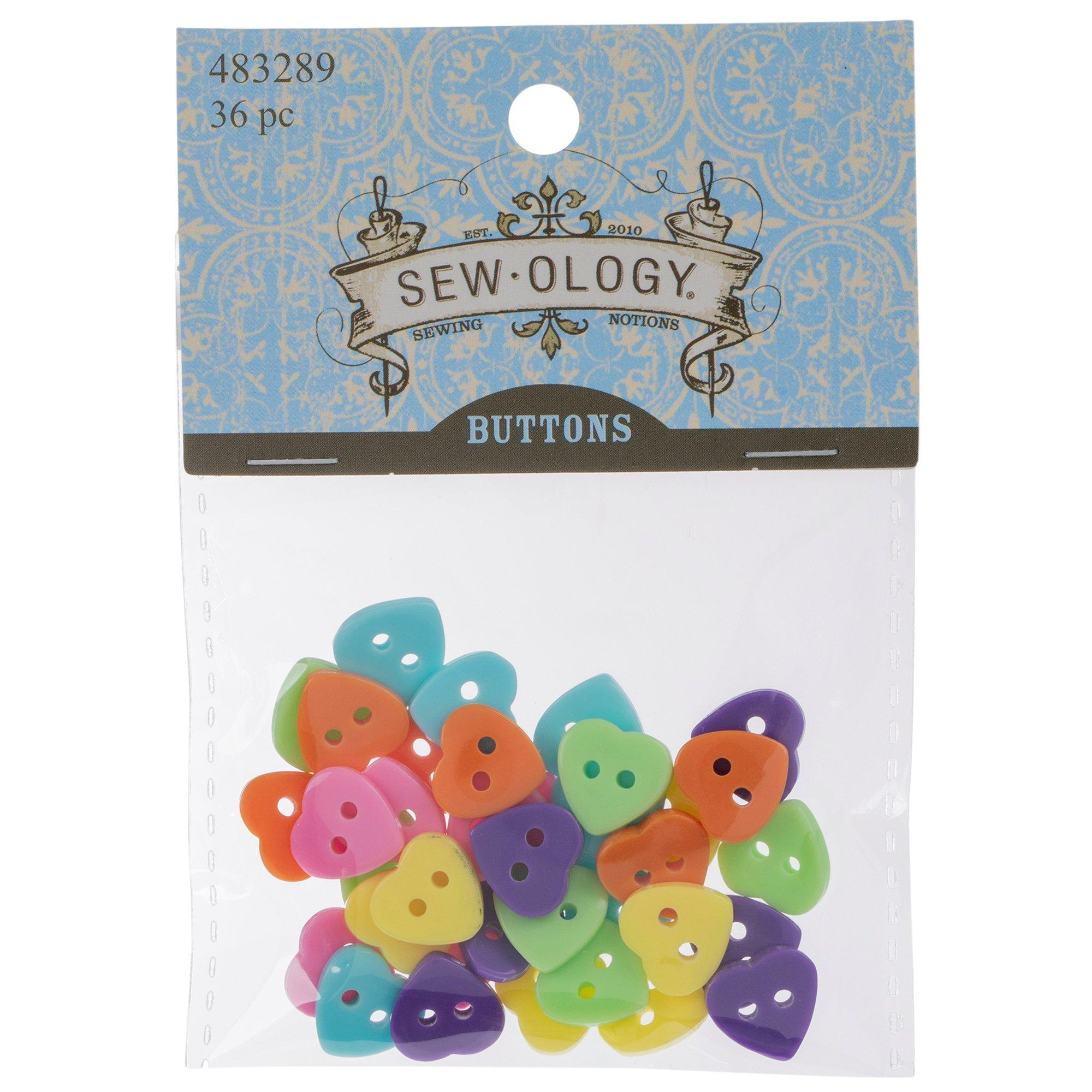2-Hole Buttons - Buttons - Fabric & Sewing | Hobby Lobby