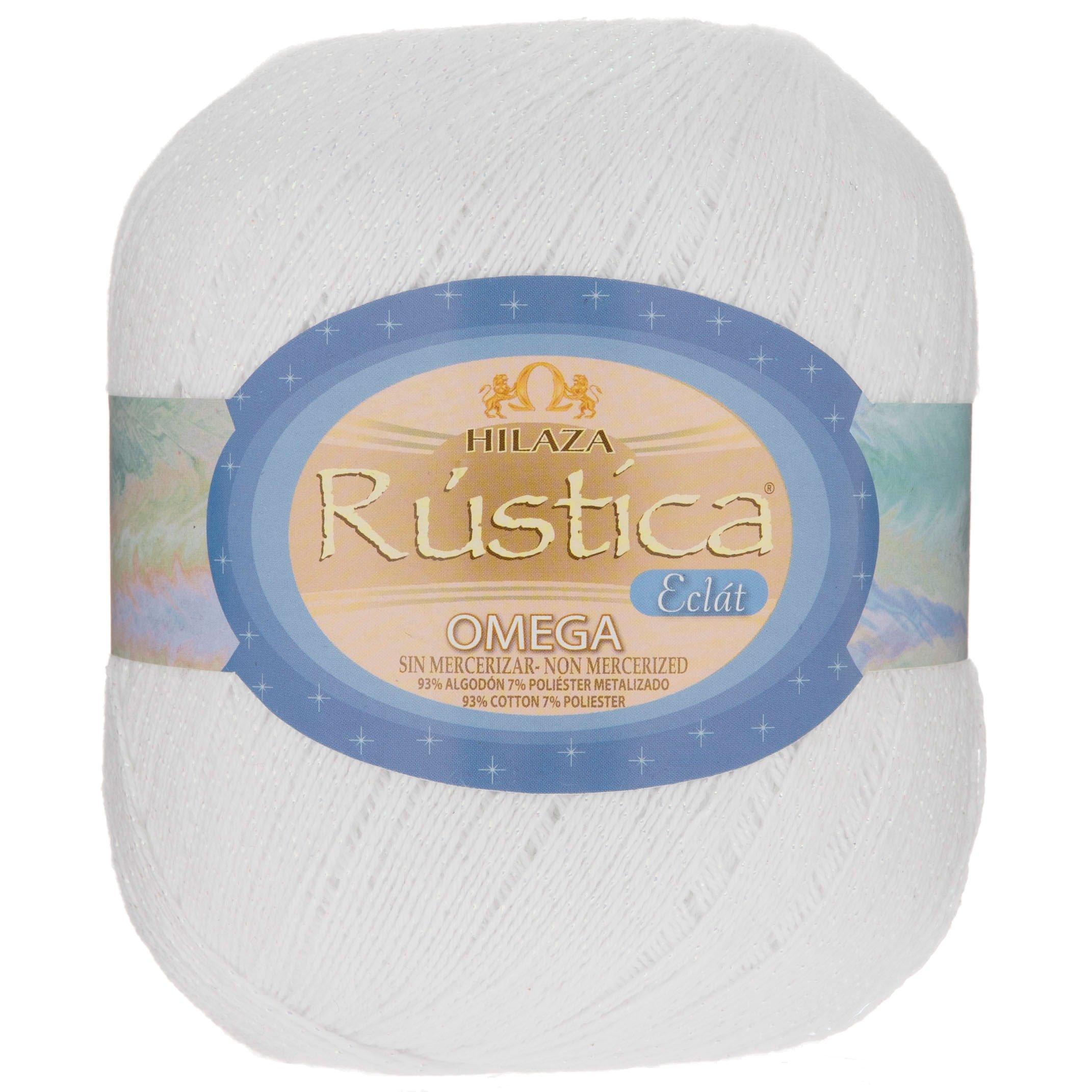 White Sparkle Rustica Eclat Thread | Hobby Lobby | 483487