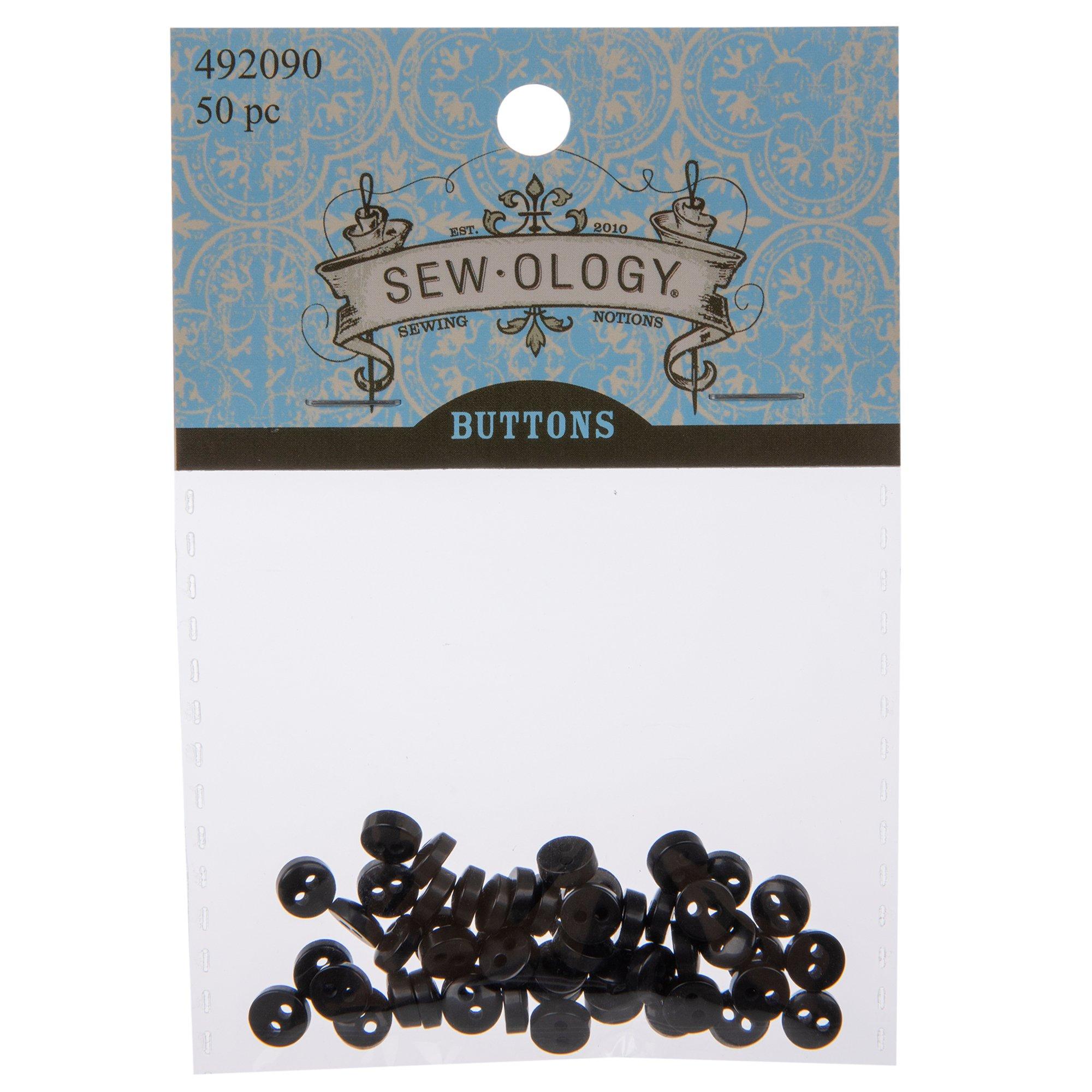 Tiny Round Buttons - 6mm | Hobby Lobby | 492090