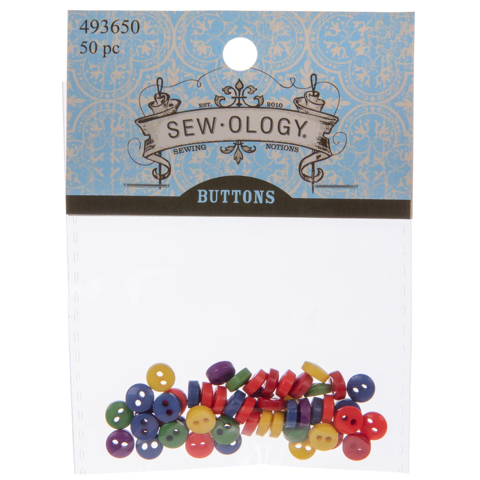 Tiny Round Buttons - 6mm | Hobby Lobby | 493650