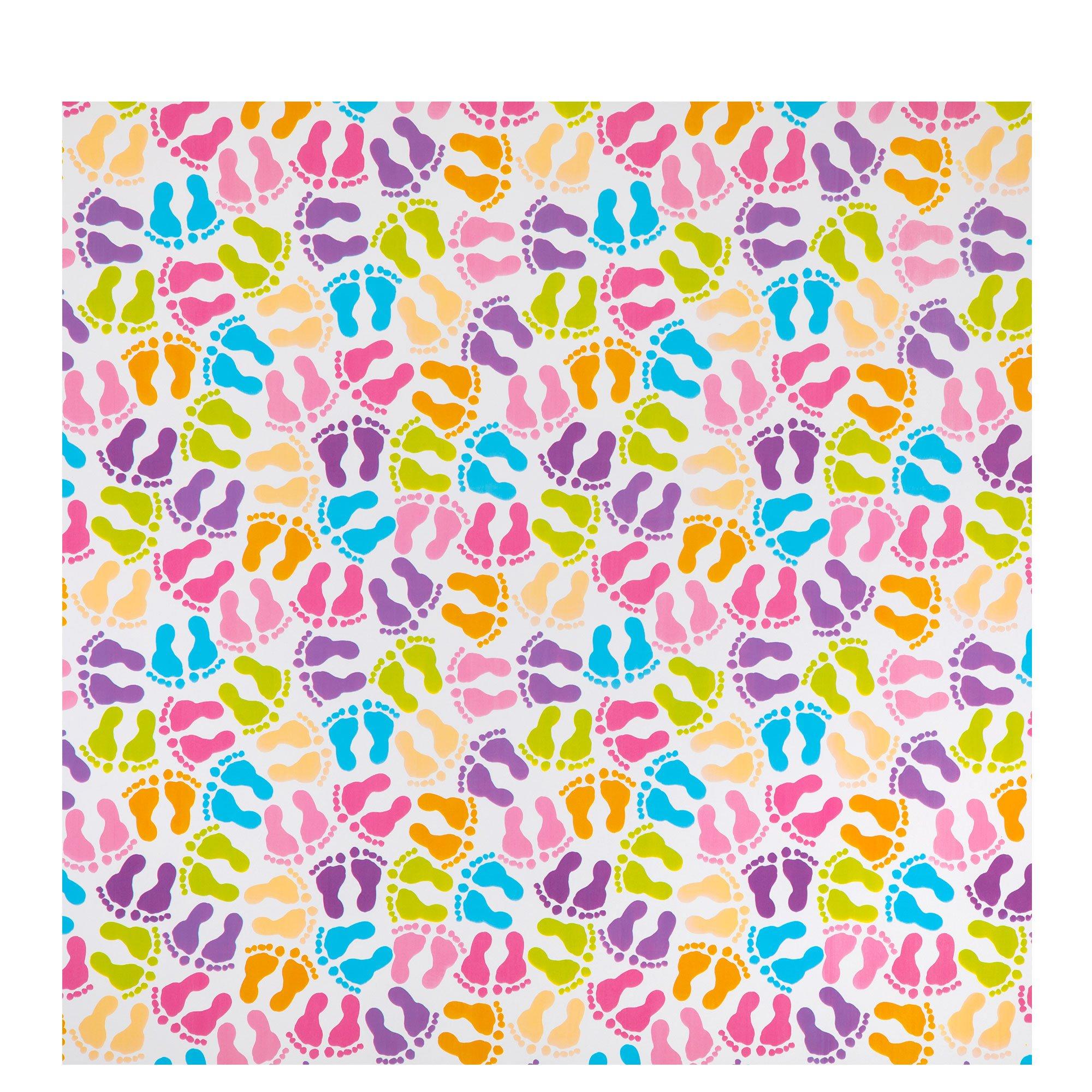 Baby Feet Wrapping Paper | Hobby Lobby | 497982