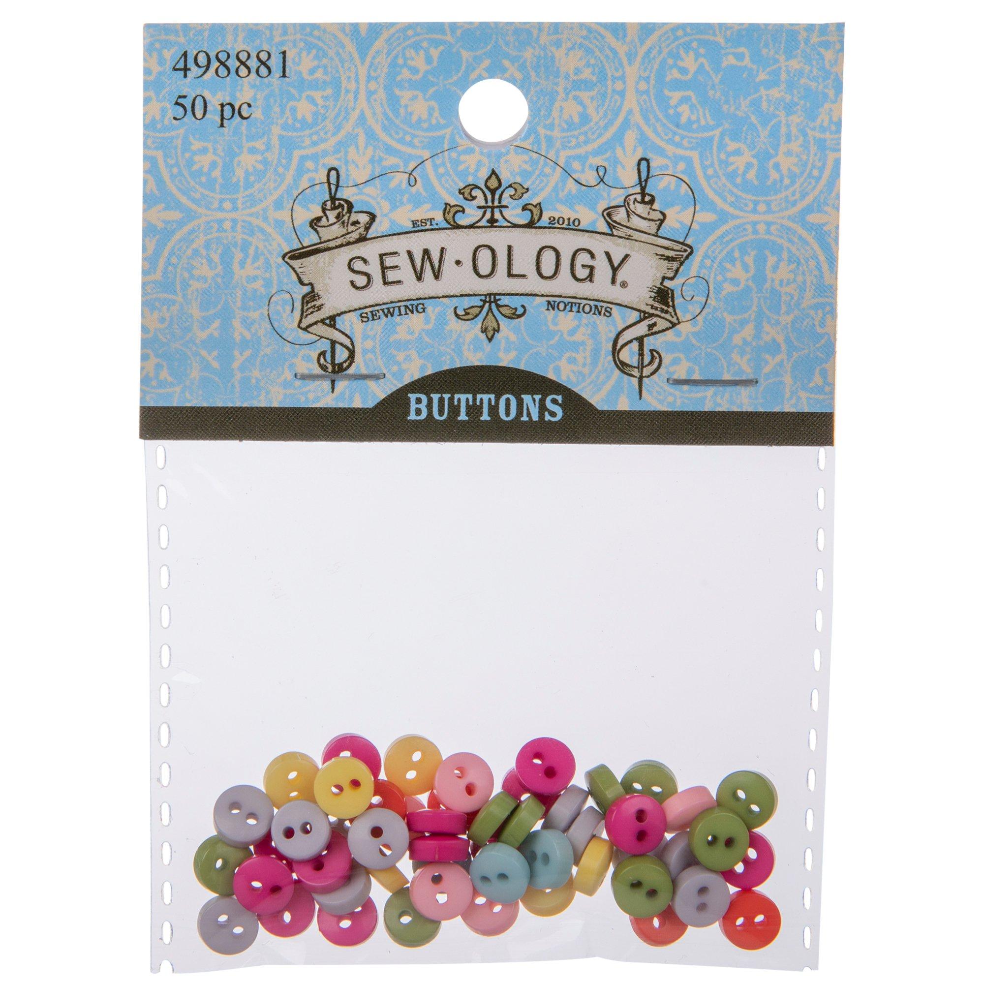2-Hole Buttons - Buttons - Fabric & Sewing | Hobby Lobby