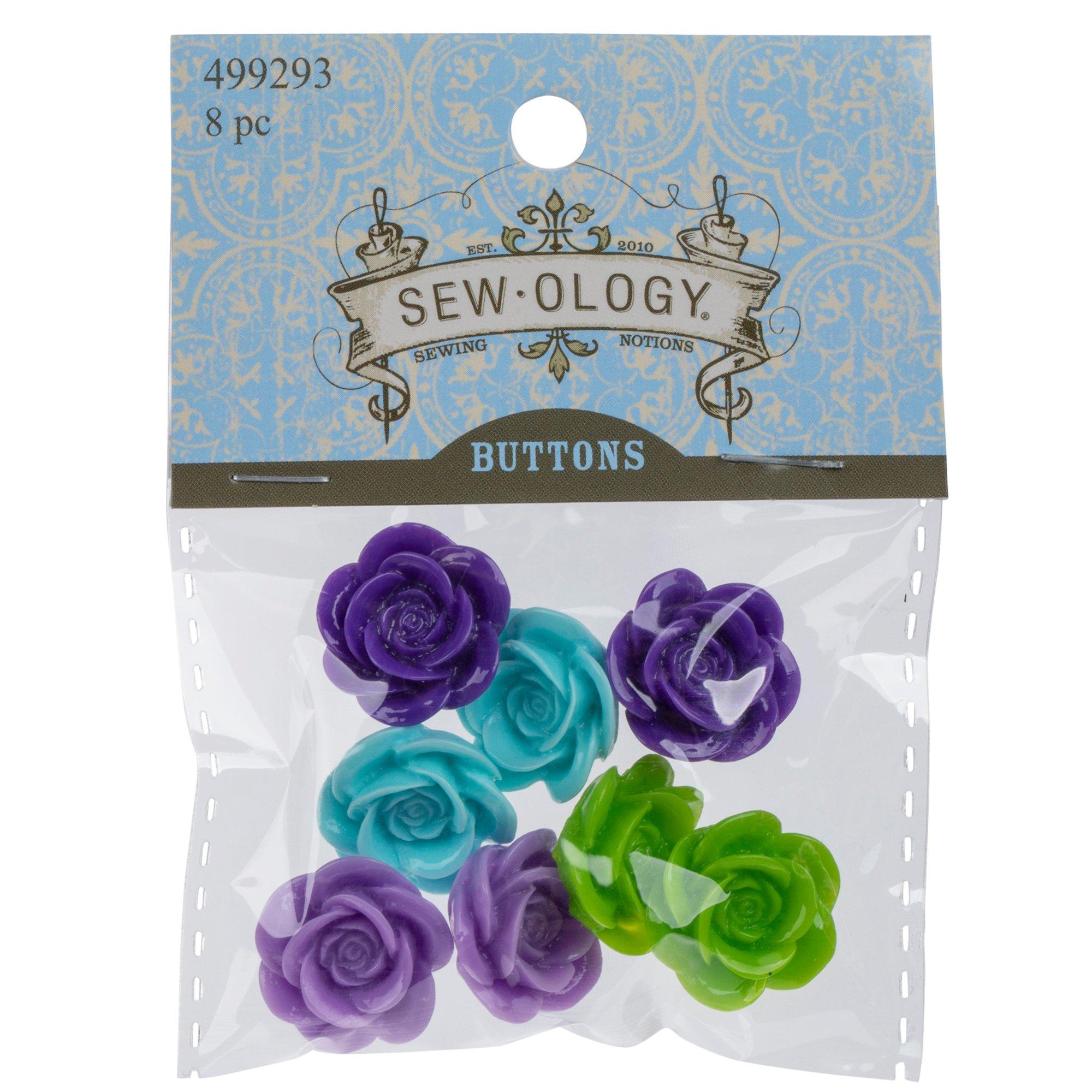 Rose Shank Buttons | Hobby Lobby | 499293