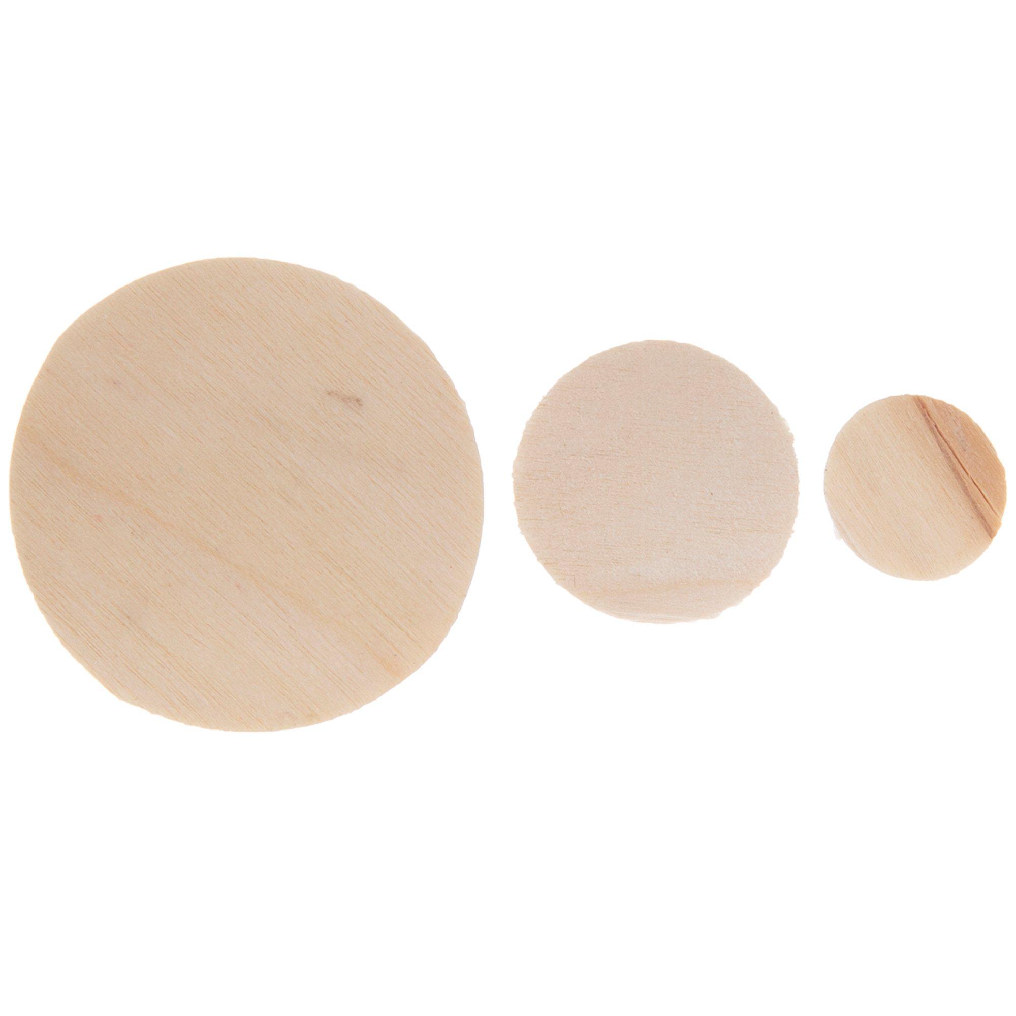 Circle Wood Shapes | Hobby Lobby | 500553