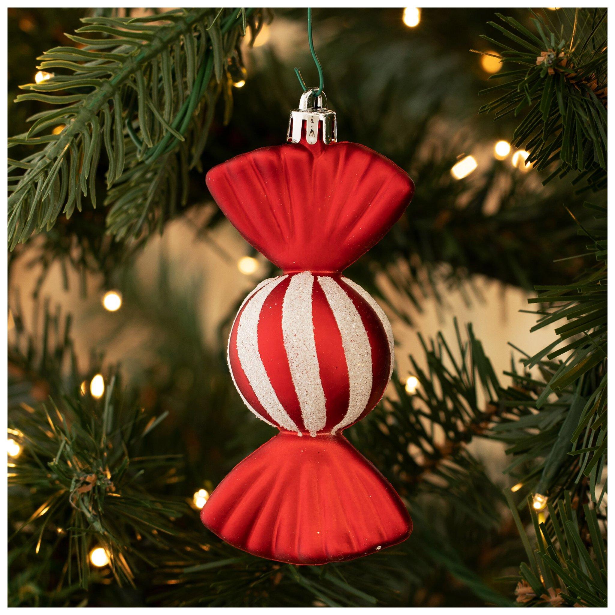 Red & White Striped Candy Ornaments | Hobby Lobby | 5017264