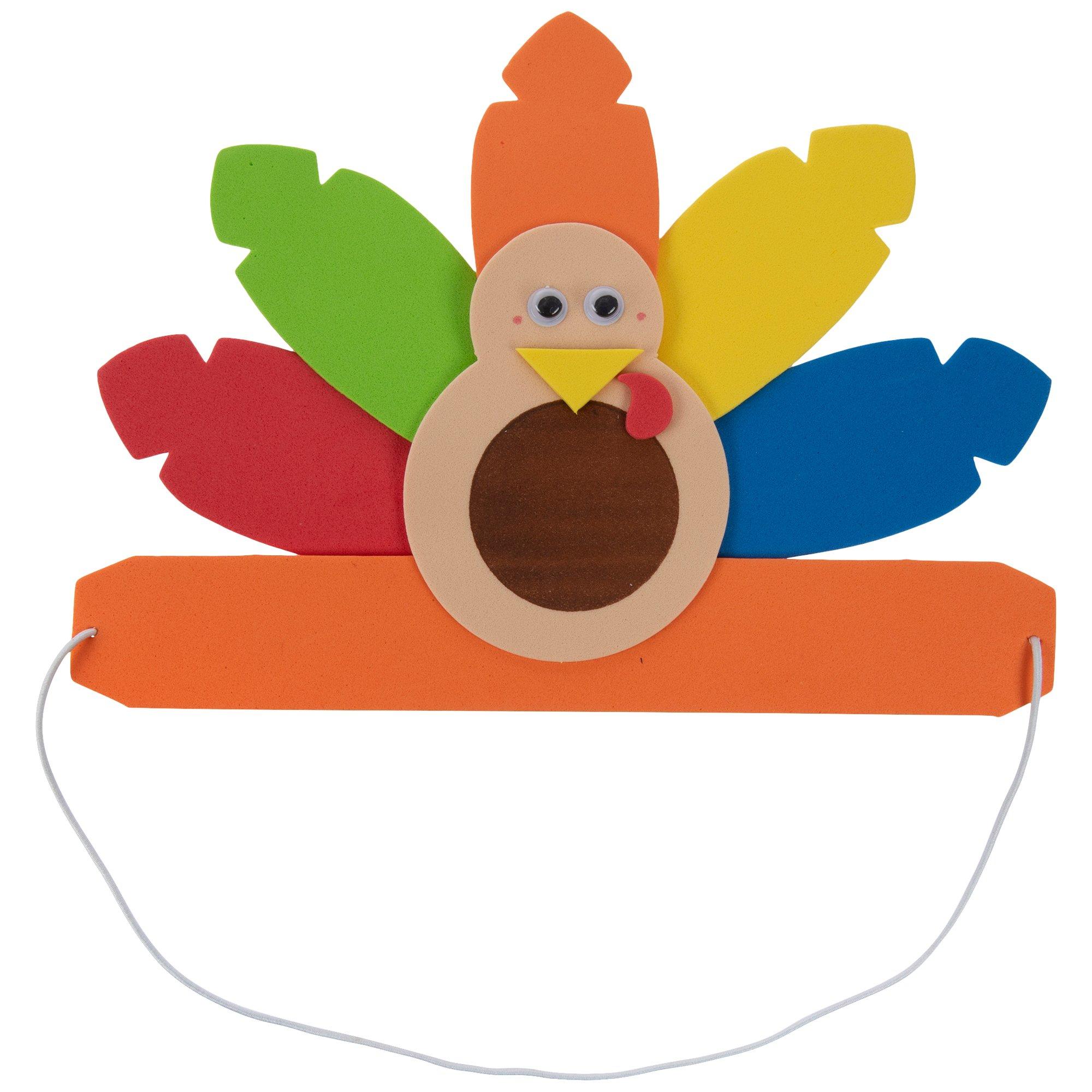 Turkey Headband Craft Kit | Hobby Lobby | 5025044