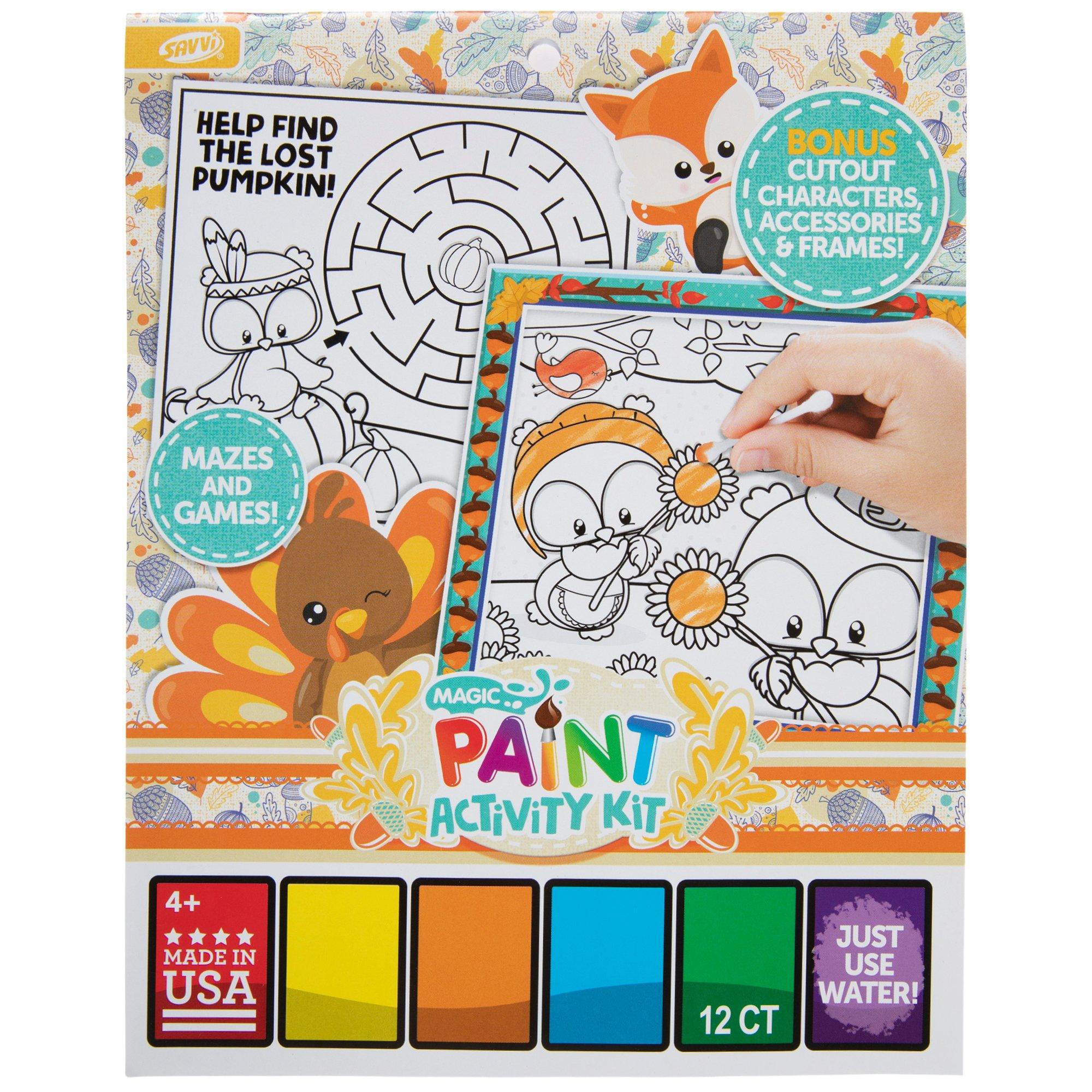 Magic Paint Game