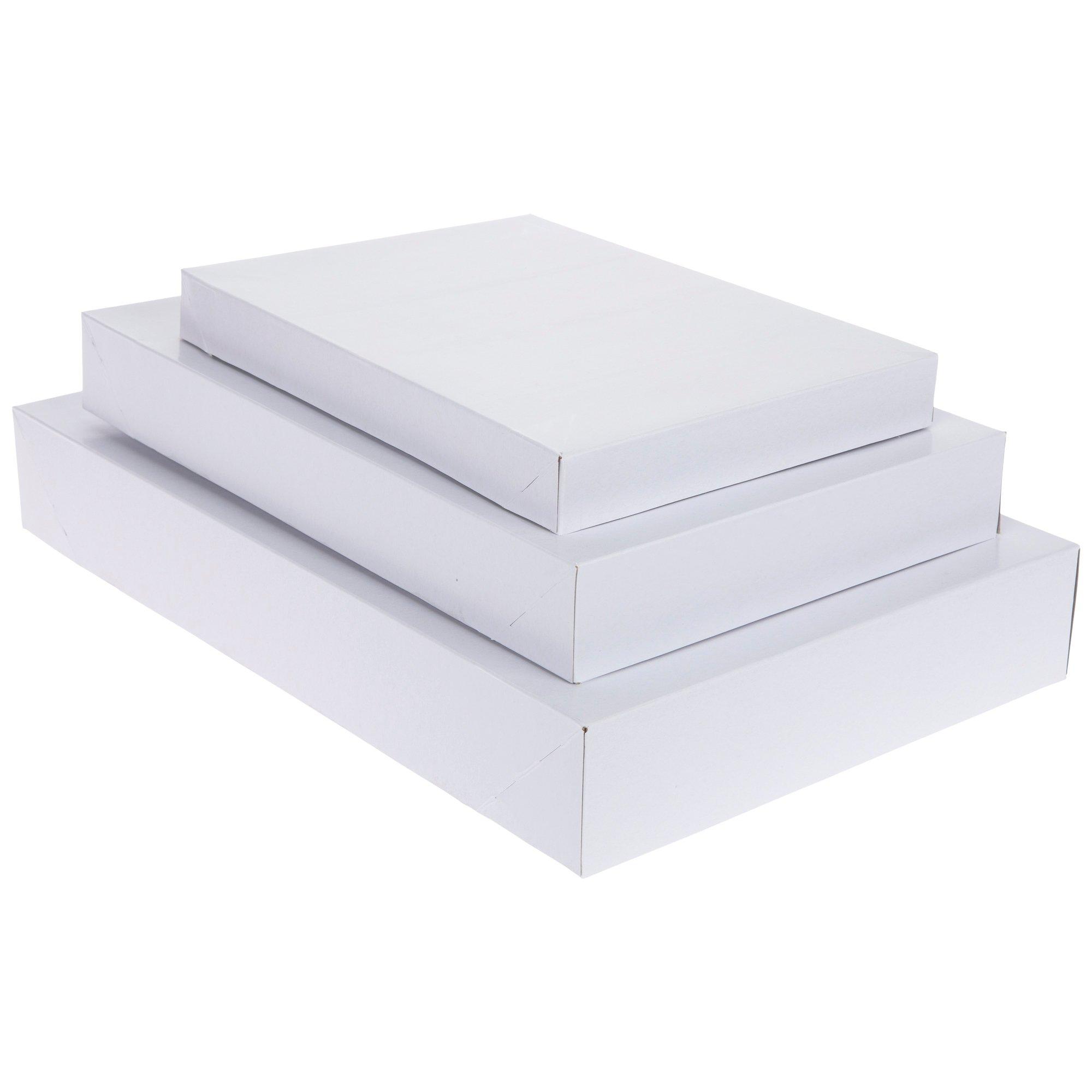 White Gift Boxes | Hobby Lobby | 5045711