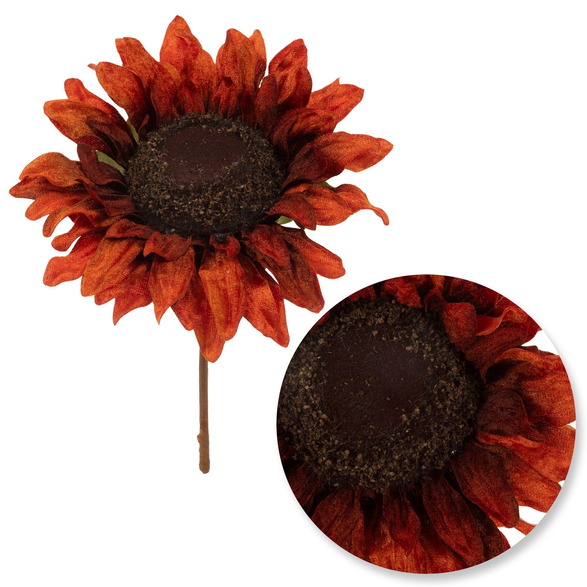 Rust Sunflower Pick | Hobby Lobby | 5047154