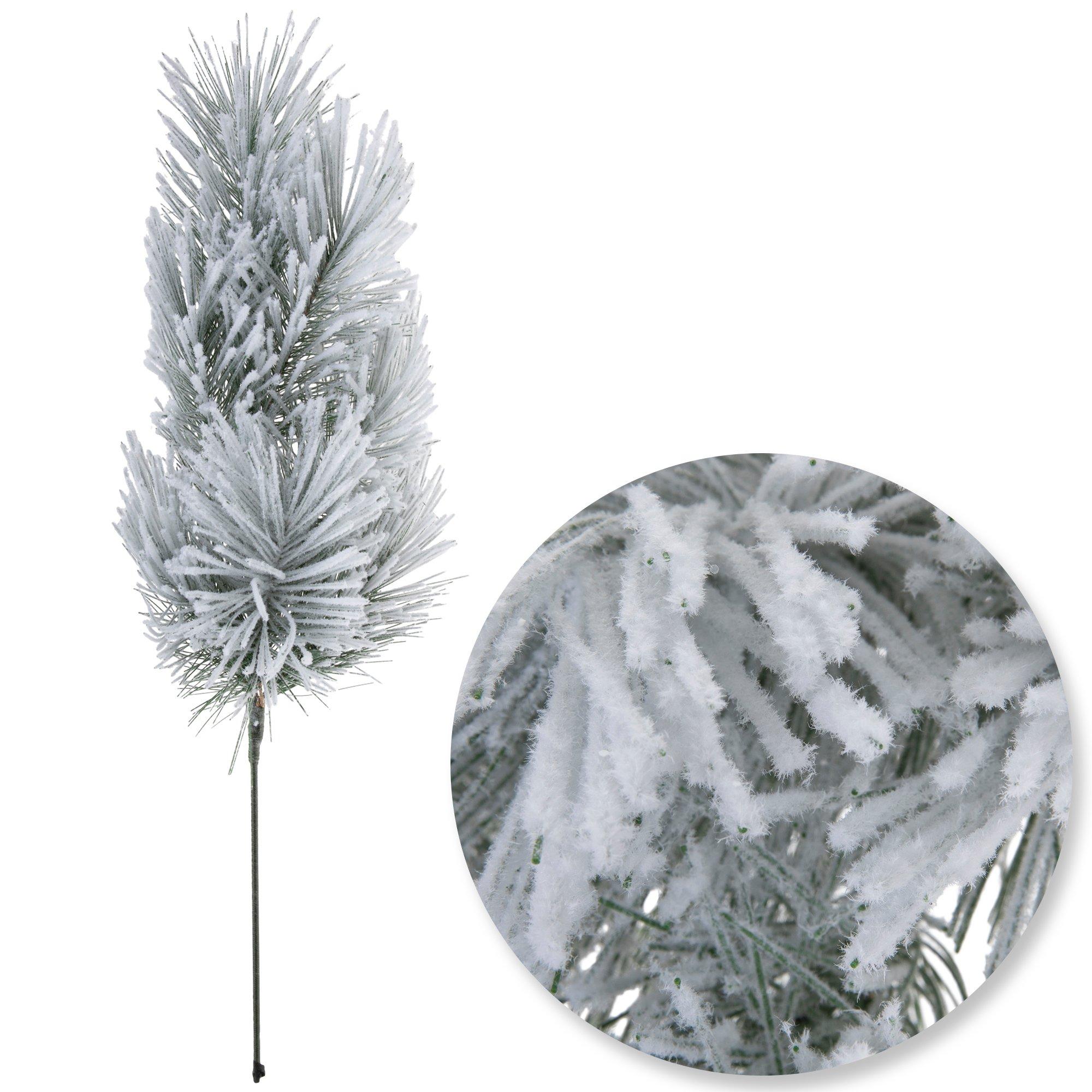 Flocked Pine Branch | Hobby Lobby | 5052436