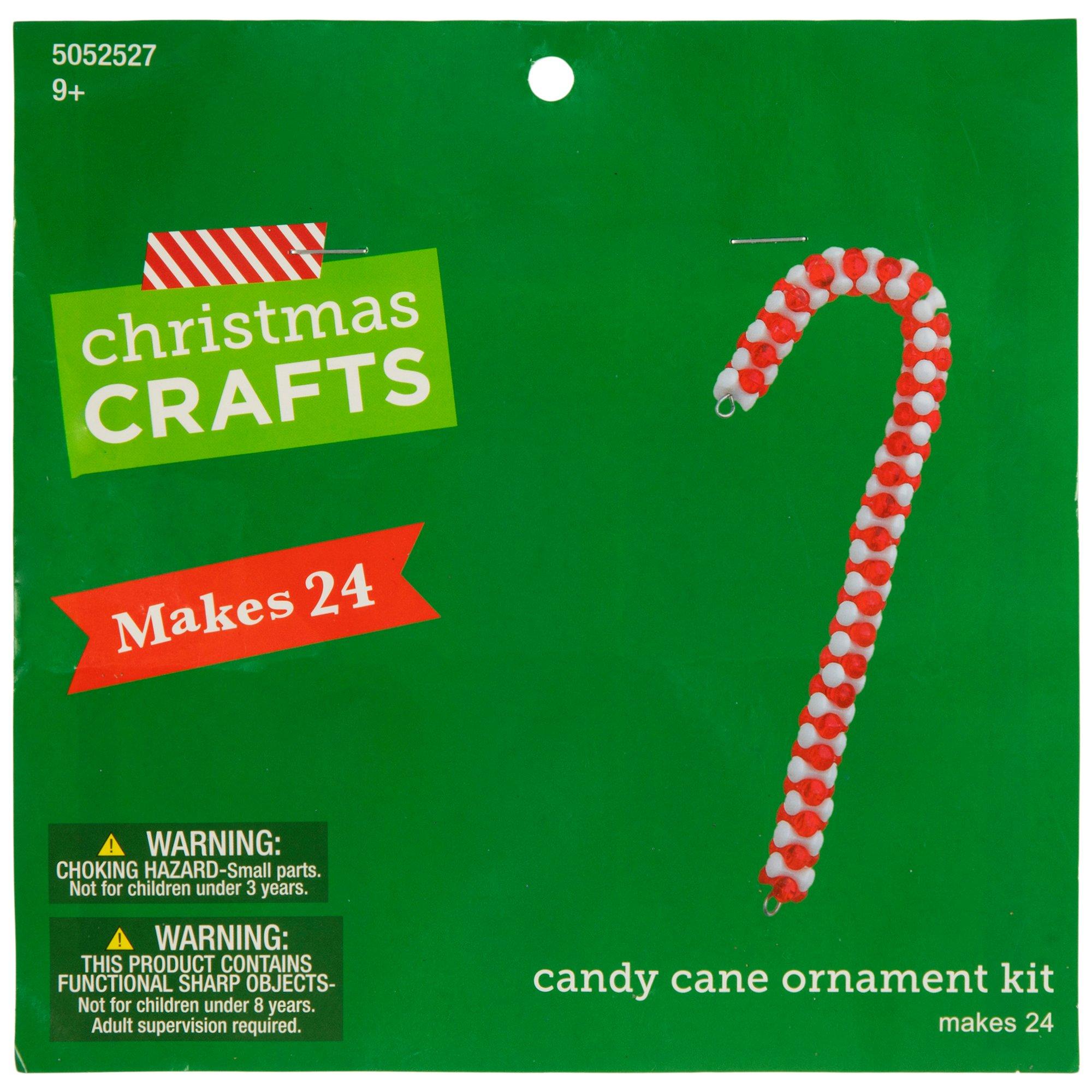 Candy Cane Ornament Craft Kit | Hobby Lobby | 5052527