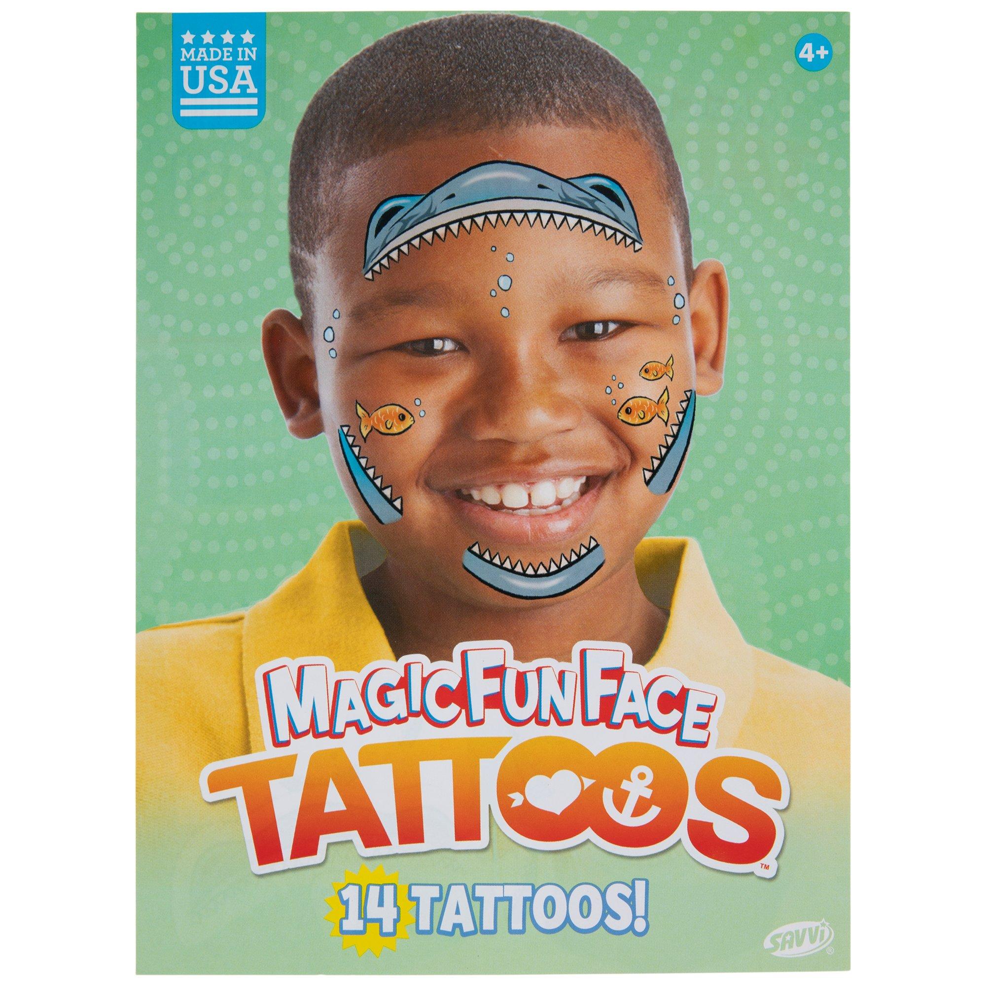 Funny Face Tattoos