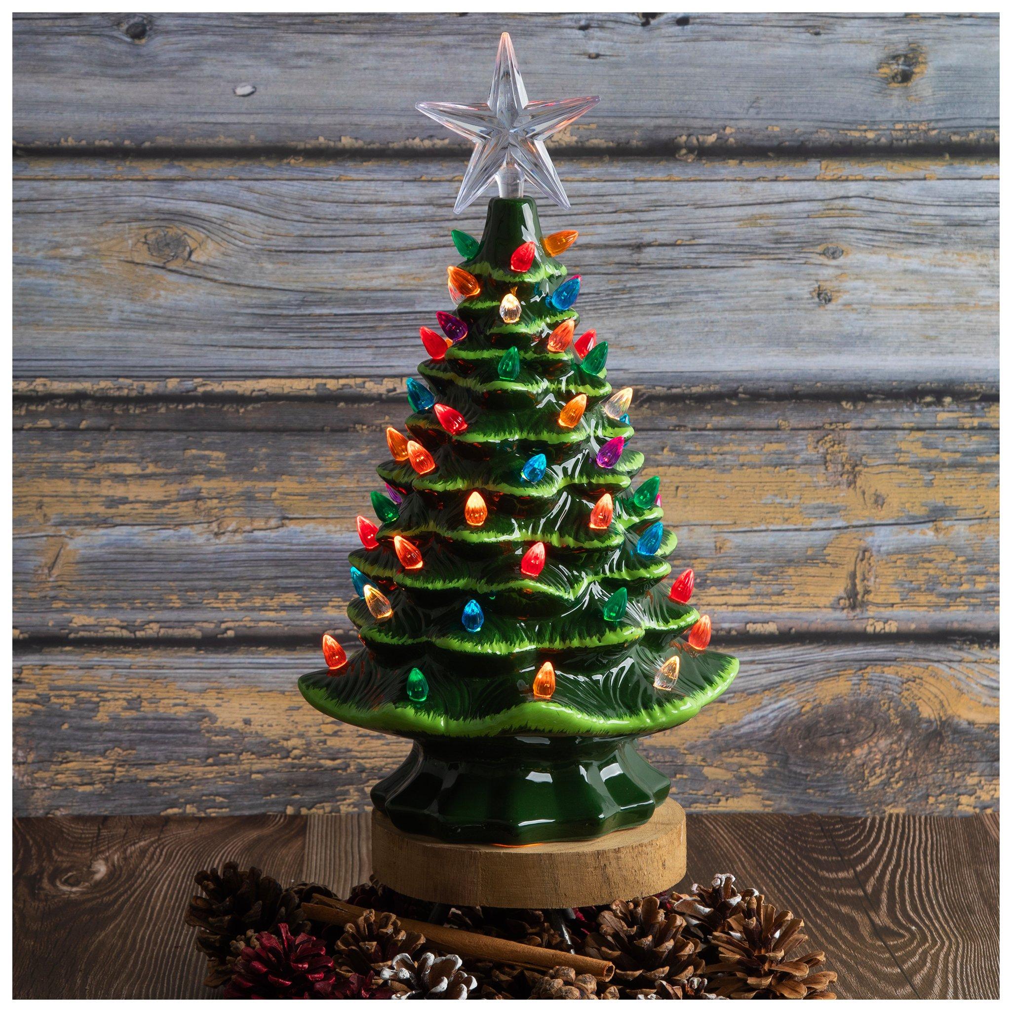 Green Light Up Christmas Tree | Hobby Lobby | 5056460