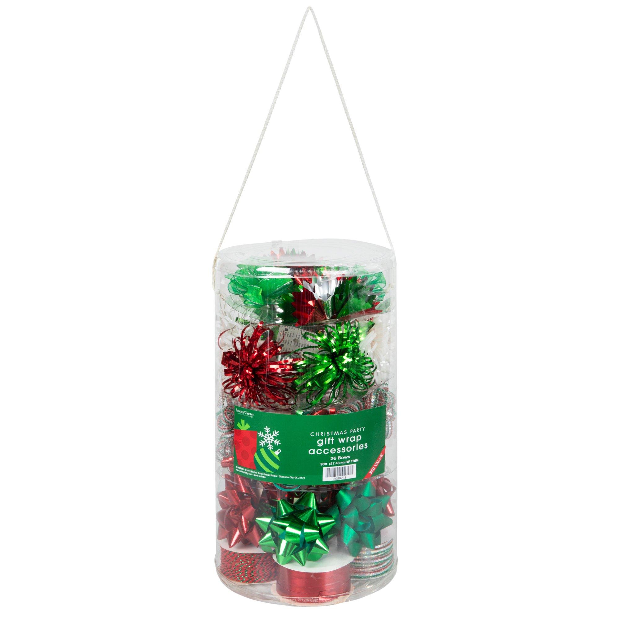Red, Green & White Bows & Trim | Hobby Lobby | 5059233