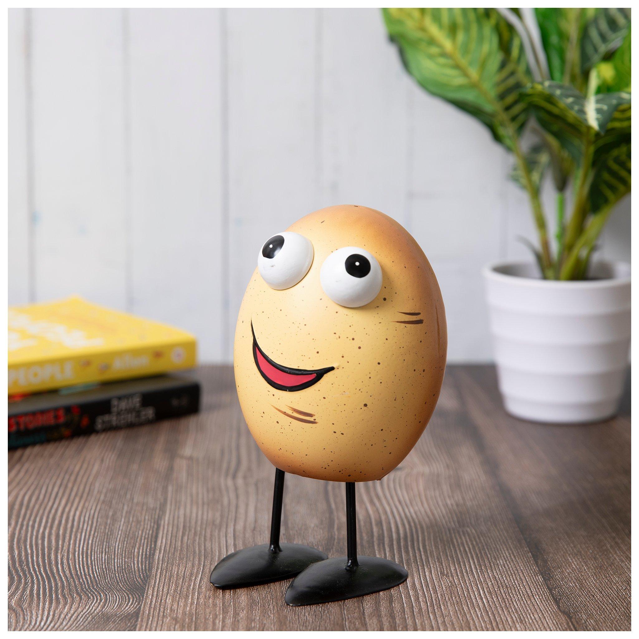 Silly Face Potato Metal Figurine | Hobby Lobby | 506315311