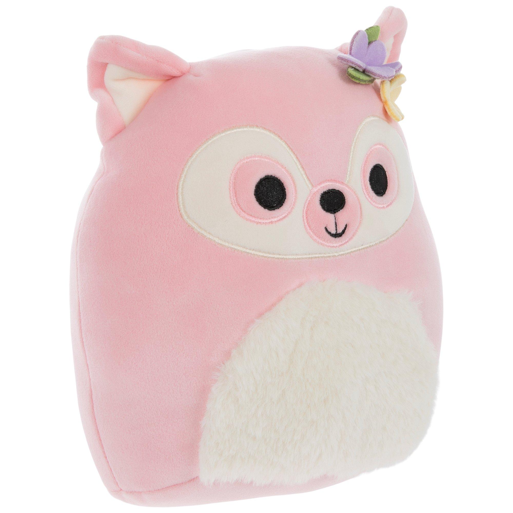 Squishmallows Pink Raccoon Plush | Hobby Lobby | 506362628