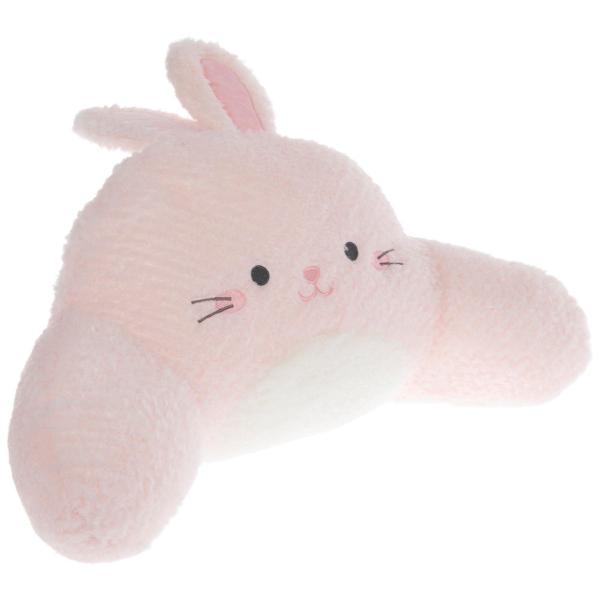 Pink Rabbit Backrest Pillow | Hobby Lobby | 506380281