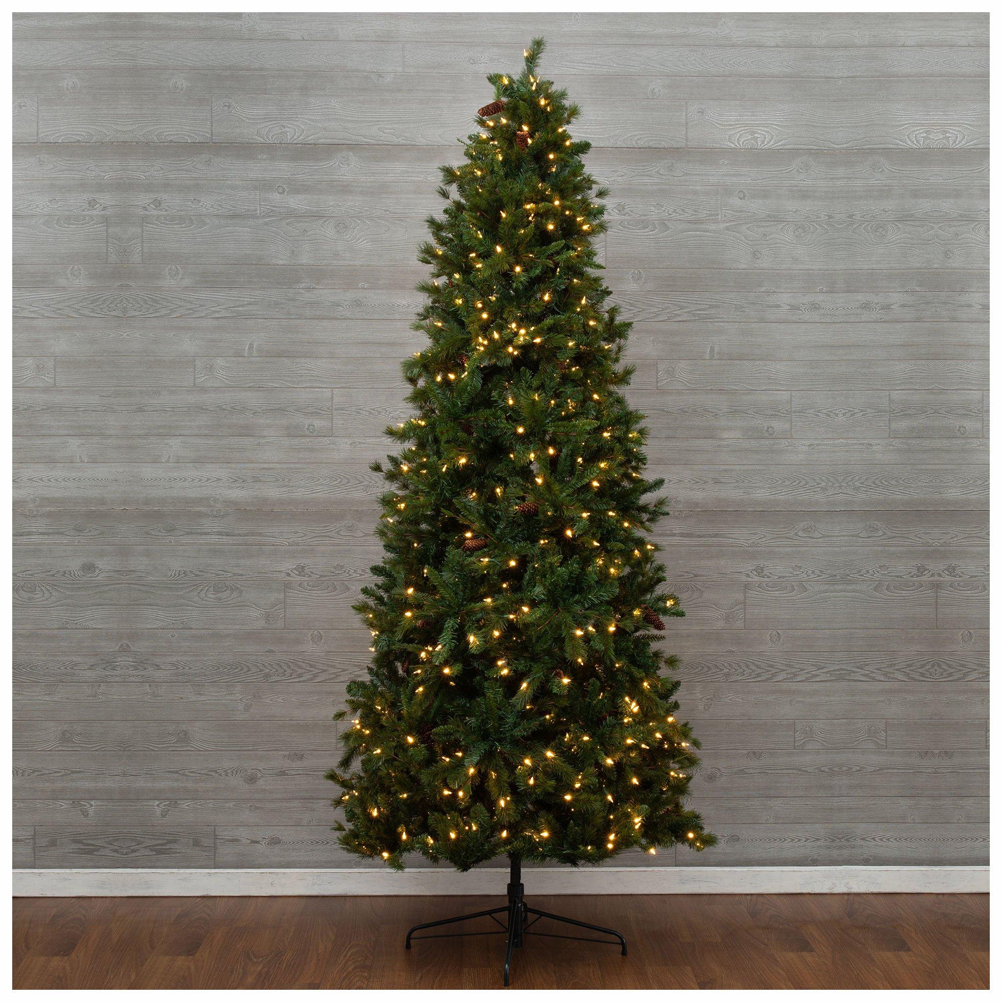 Slim Brittany Pine Pre-Lit Christmas Tree - 9 ft | Hobby Lobby | 5064514